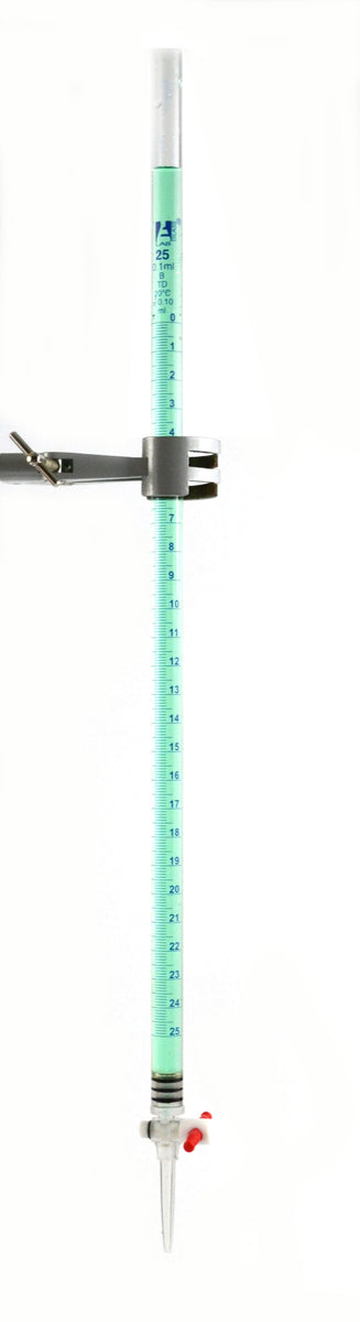 Plastic Burettes — Eisco Labs
