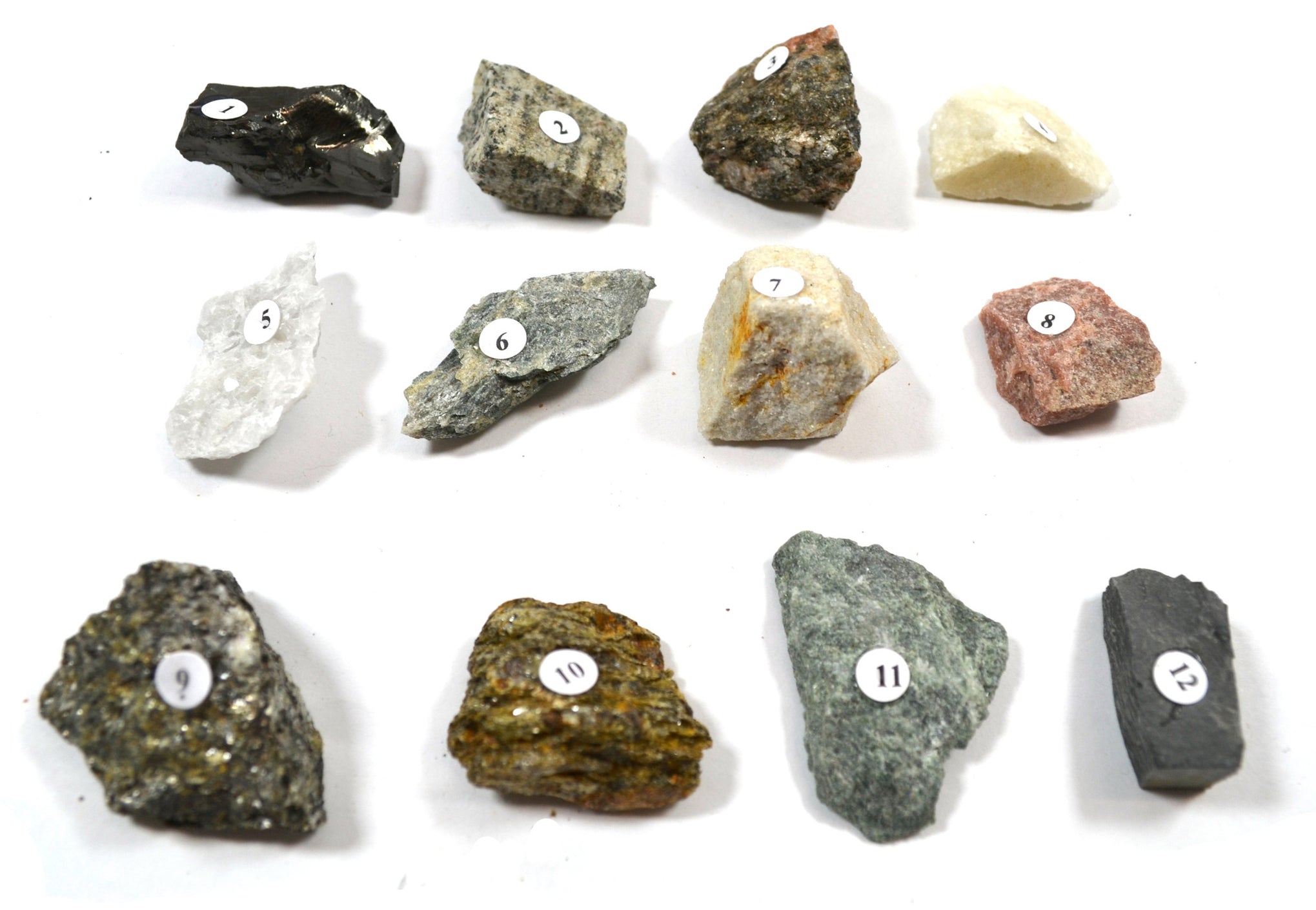 Rock and Mineral Specimens — Eisco Labs