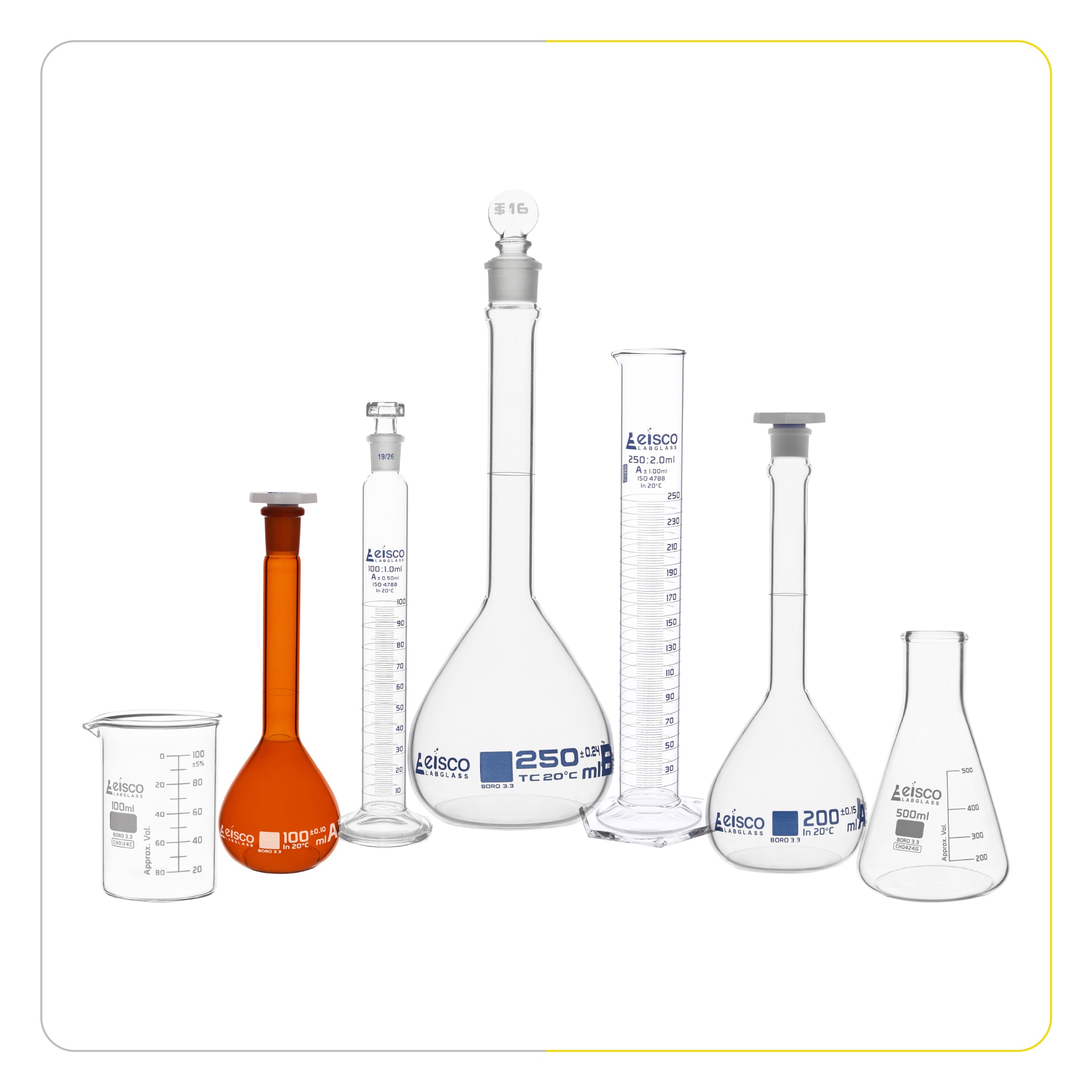 Glassware — Eisco Labs