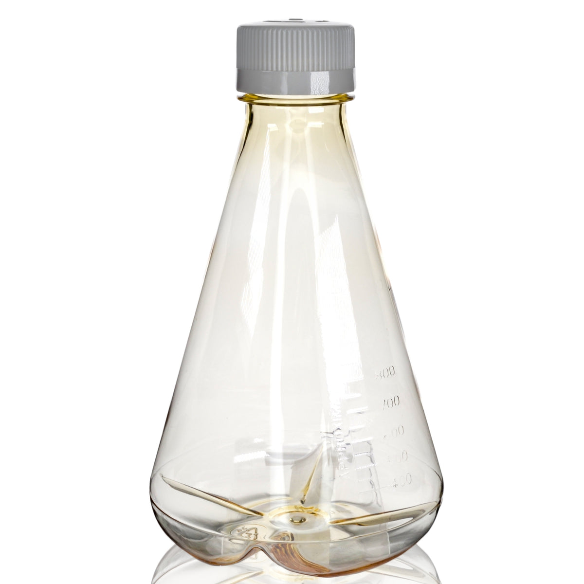 Eisco - Pack of 1, 1L Sterile Polycarbonate Erlenmeyer Flask, Vented ...