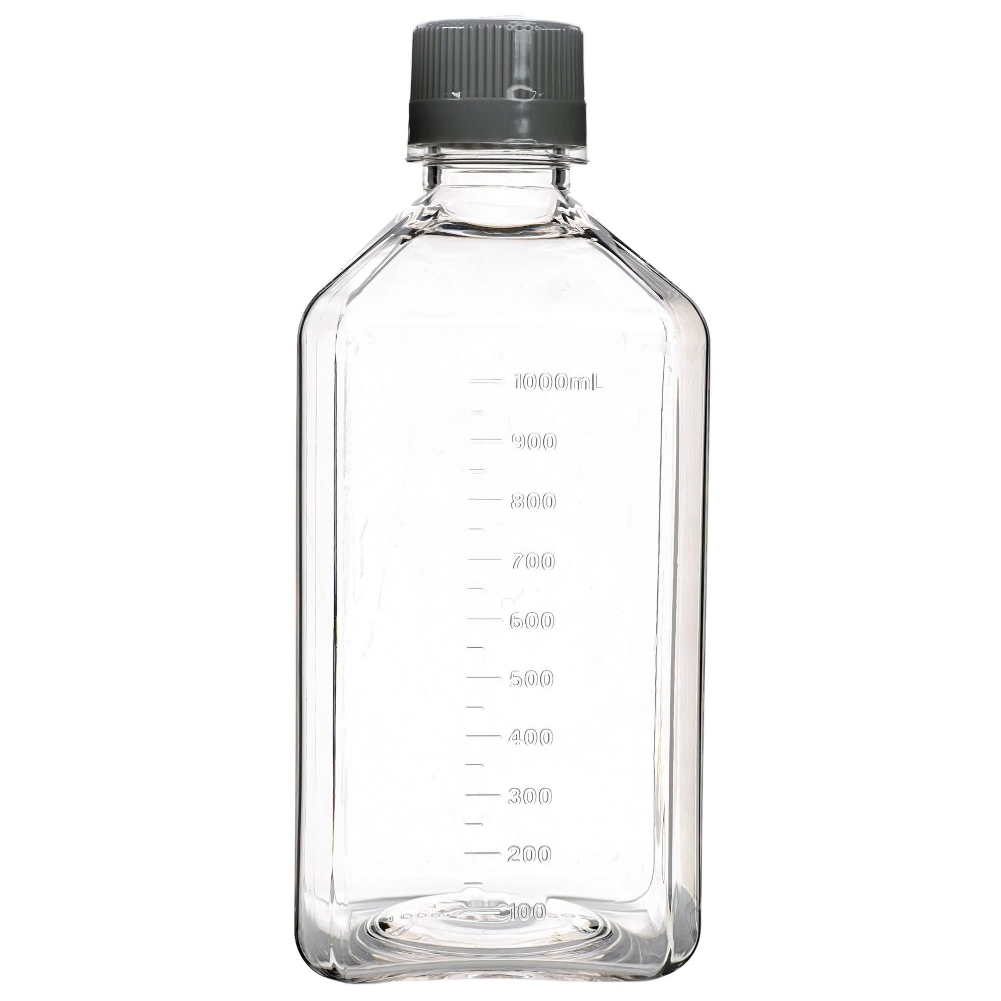 Eisco - Pack of 12, 1L PETG Media Bottles with HDPE Caps, Non-Sterile, — Eisco Labs