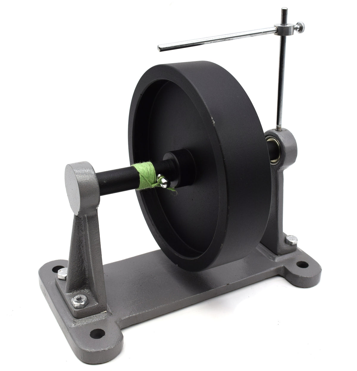 Flywheel, Metal – Mounted on Horizontal Shaft — Eisco Labs