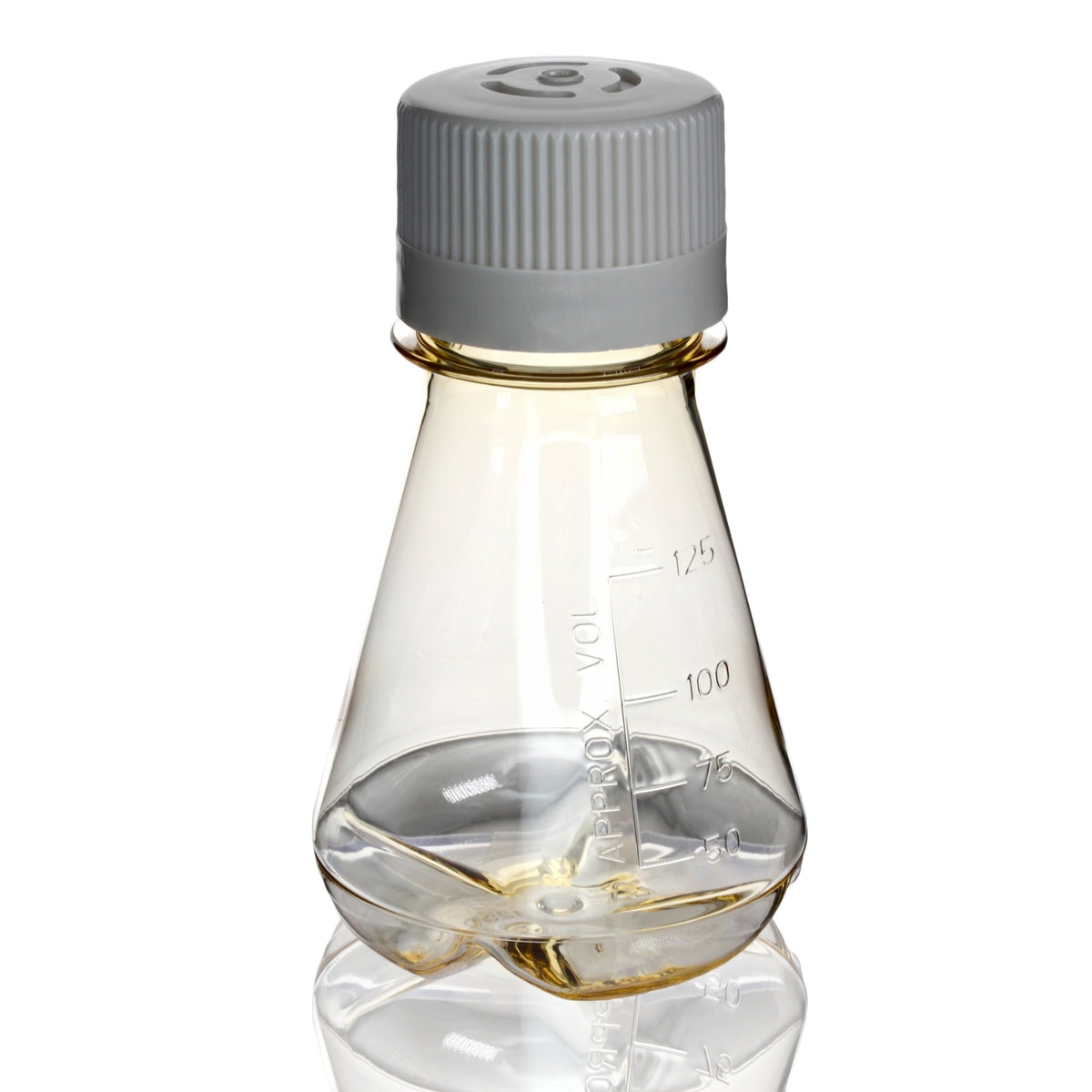 Eisco - Pack of 1, 125mL Sterile Polycarbonate Erlenmeyer Flask, Vente ...