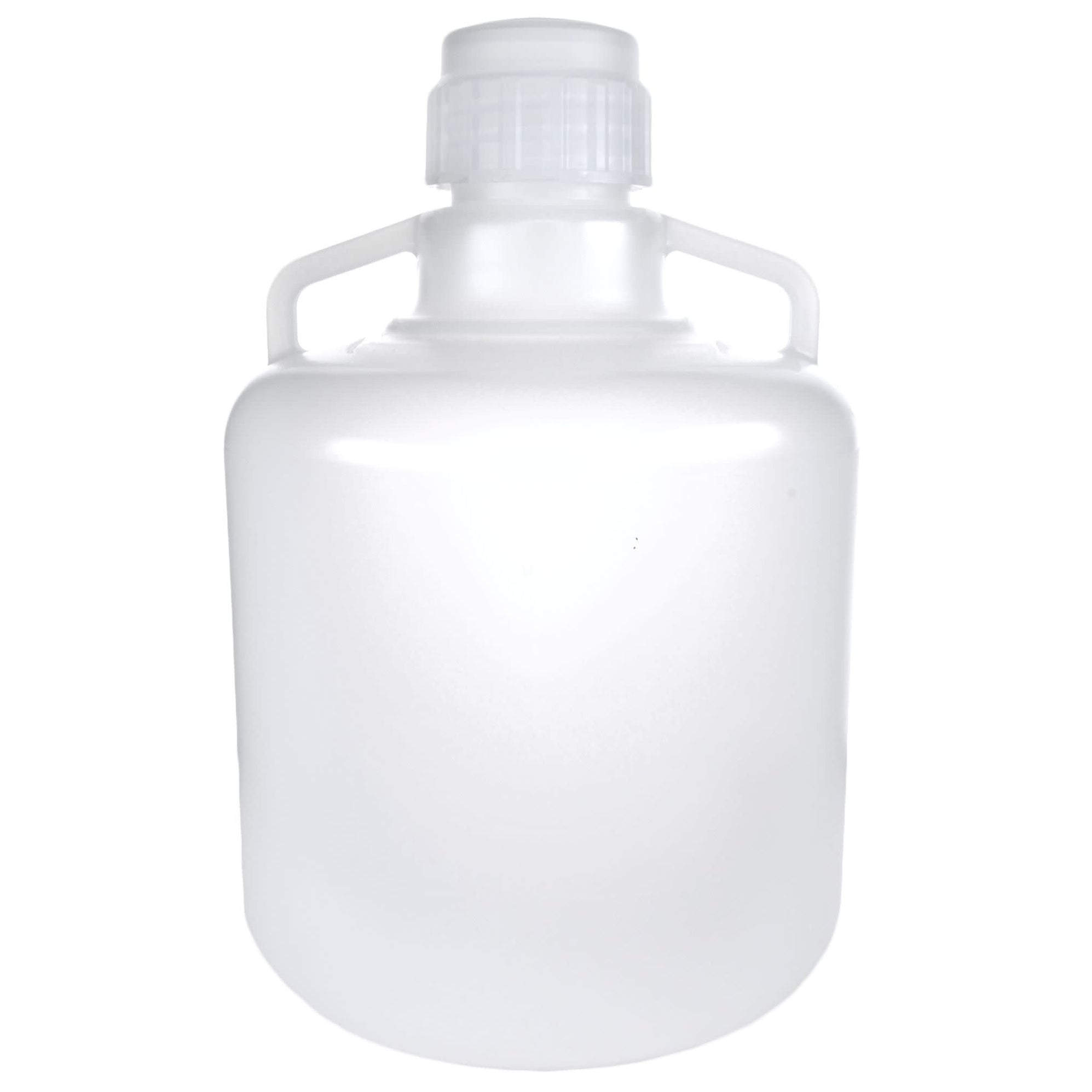 Eisco - 15L Polypropylene Carboy with Silicone-Lined Cap, Autoclavable ...