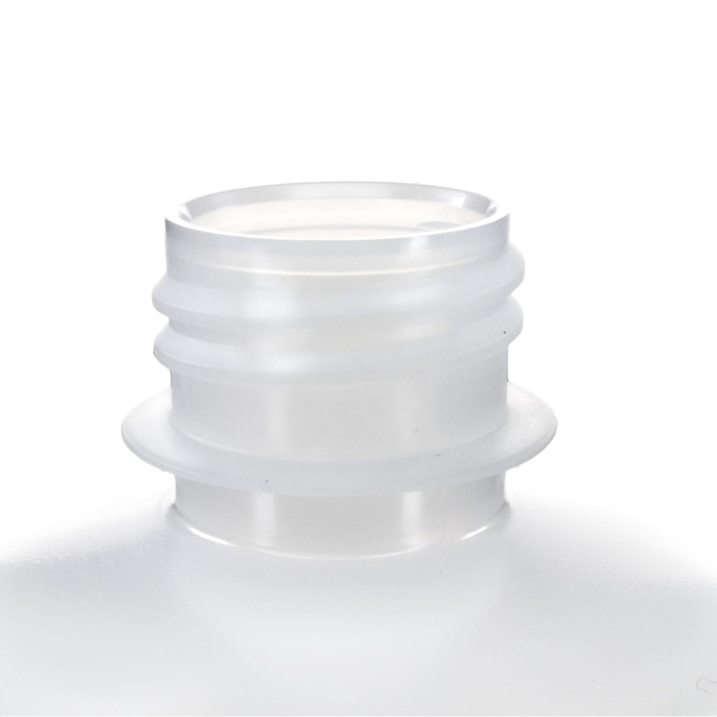Eisco - Pack of 12, 500mL Narrow Mouth LDPE Translucent Reagent Bottle ...