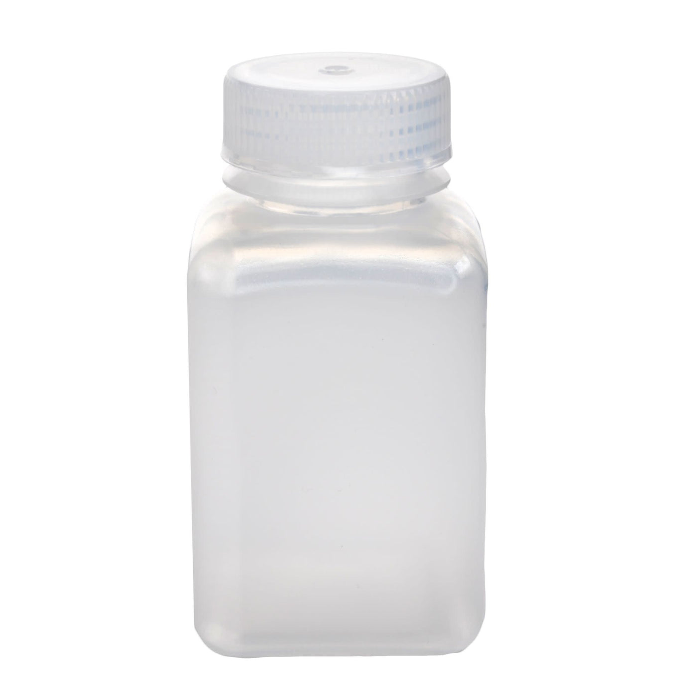 Eisco - Pack of 12, 175mL Square Polypropylene Reagent Bottles with Wi ...