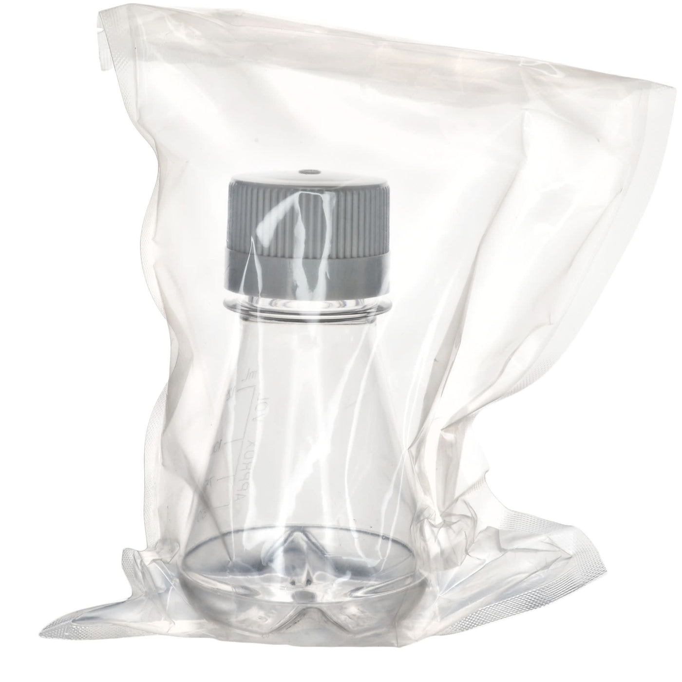 Eisco - Pack of 24, 125mL Sterile PETG Erlenmeyer Flasks, Non-Vented, — Eisco Labs