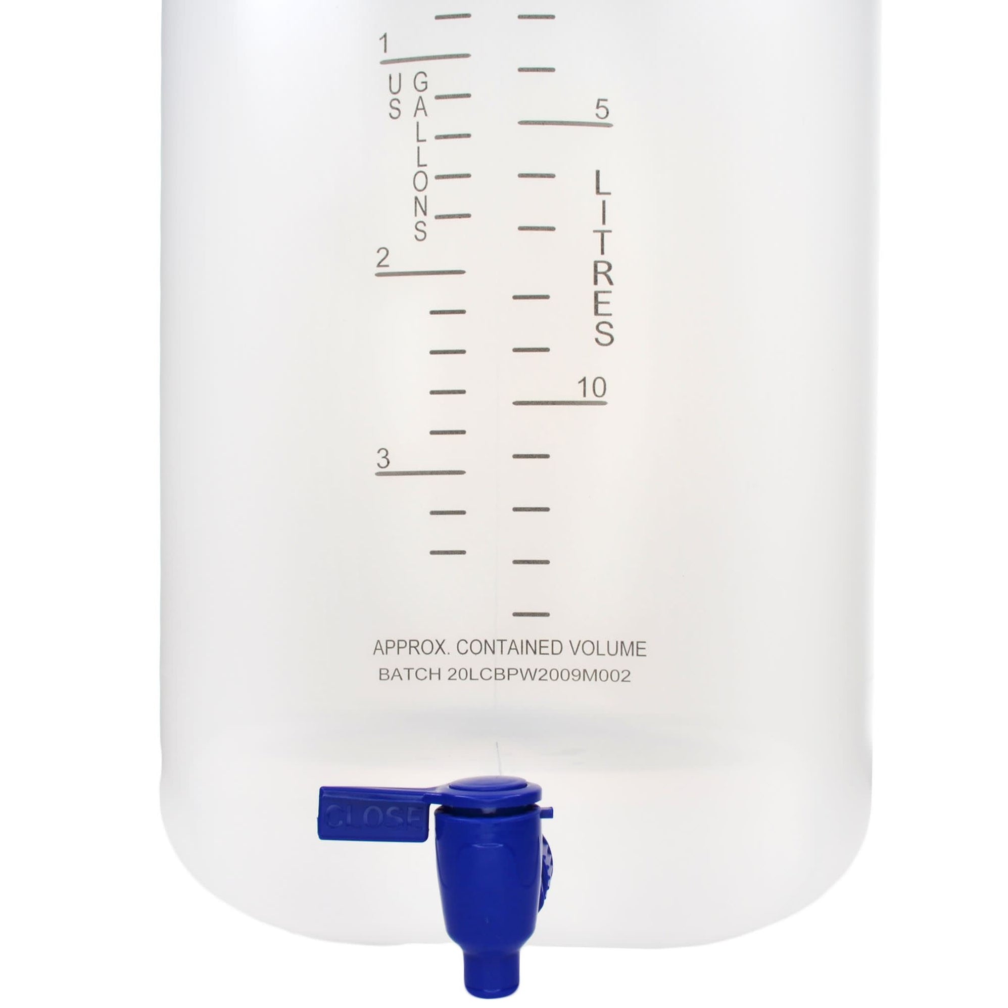 Eisco - 20L Polypropylene Carboy with Silicone-Lined Cap and Spigot, A ...
