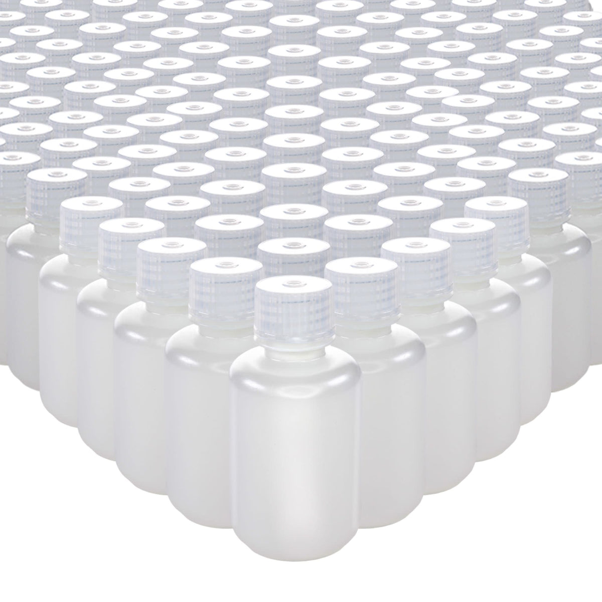 Eisco - Bulk Pack of 1000, 60mL Narrow Mouth HDPE Translucent Reagent — Eisco Labs