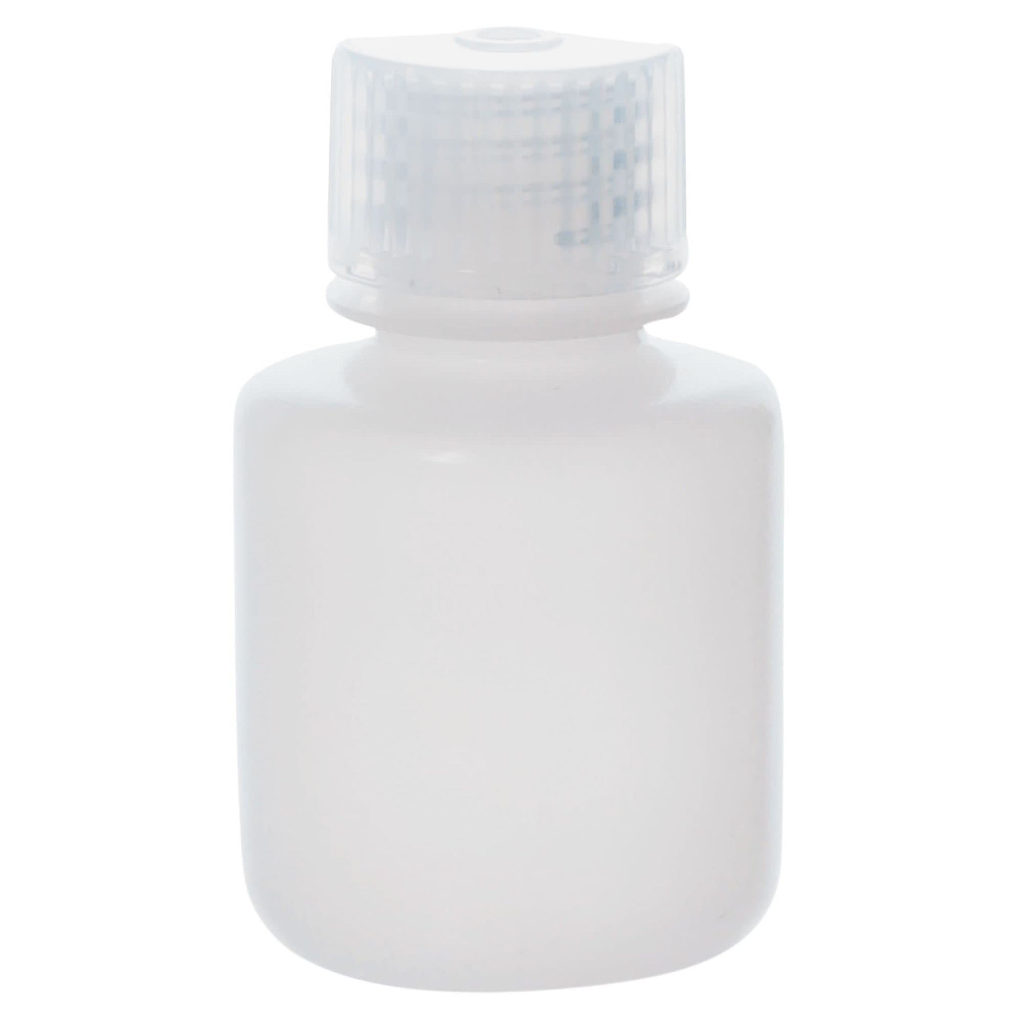 Eisco - Bulk Pack of 1000, 30mL Narrow Mouth HDPE Translucent Reagent ...