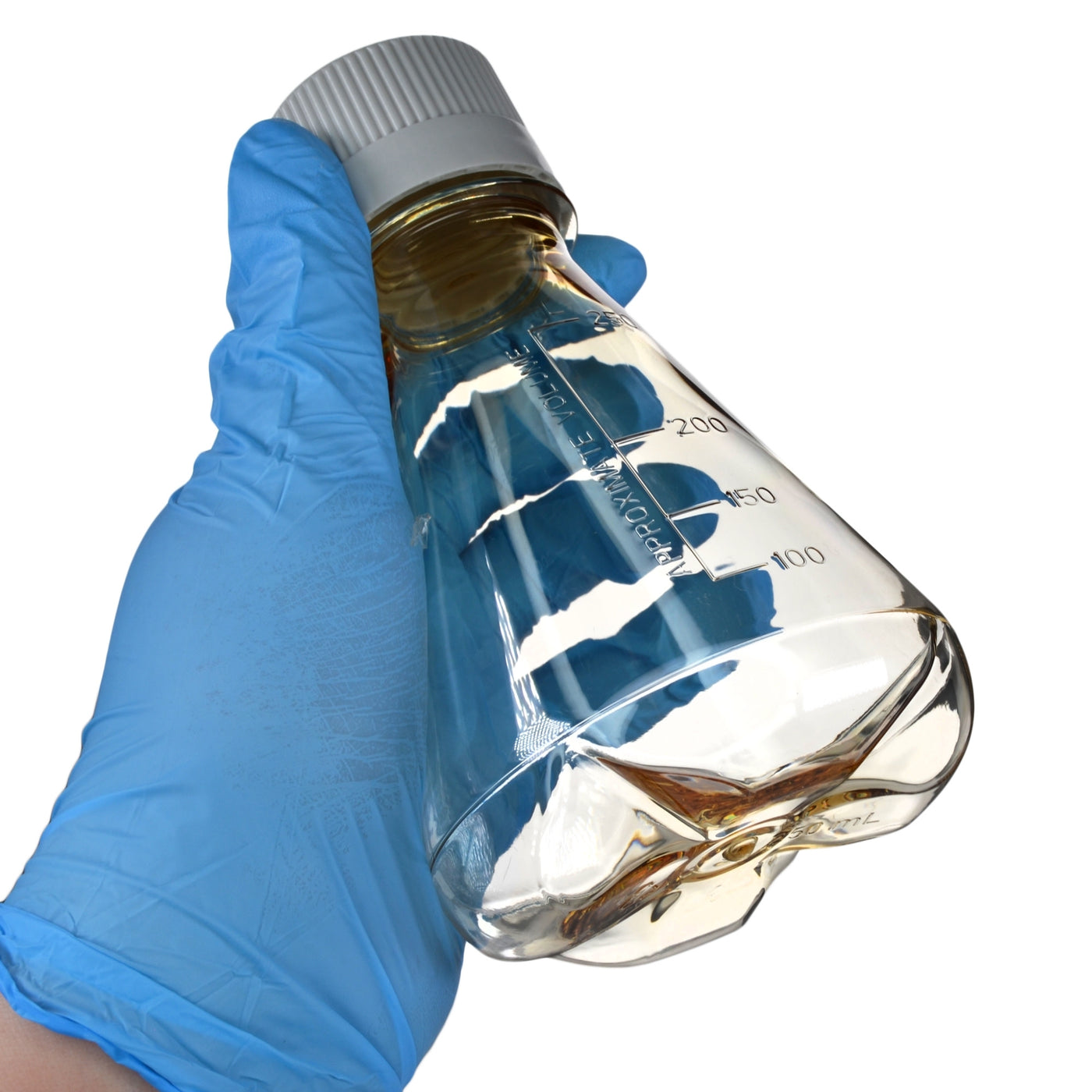 Eisco - Pack of 1, 250mL Sterile Polycarbonate Erlenmeyer Flask, Vente ...