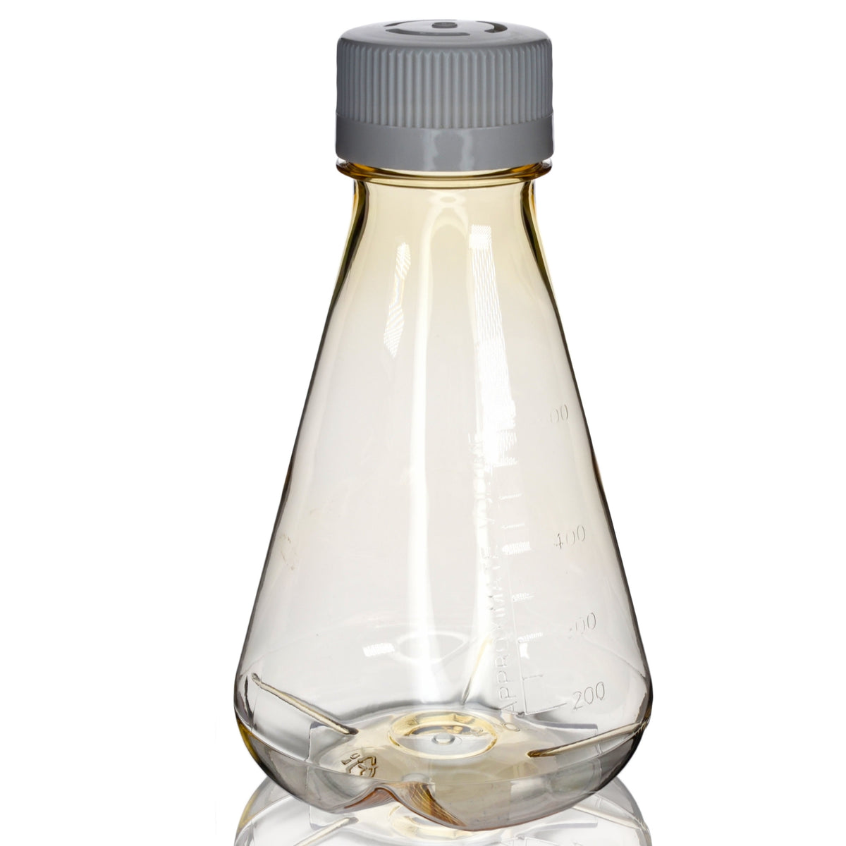 Eisco - Pack of 1, 500mL Sterile Polycarbonate Erlenmeyer Flask, Vente ...