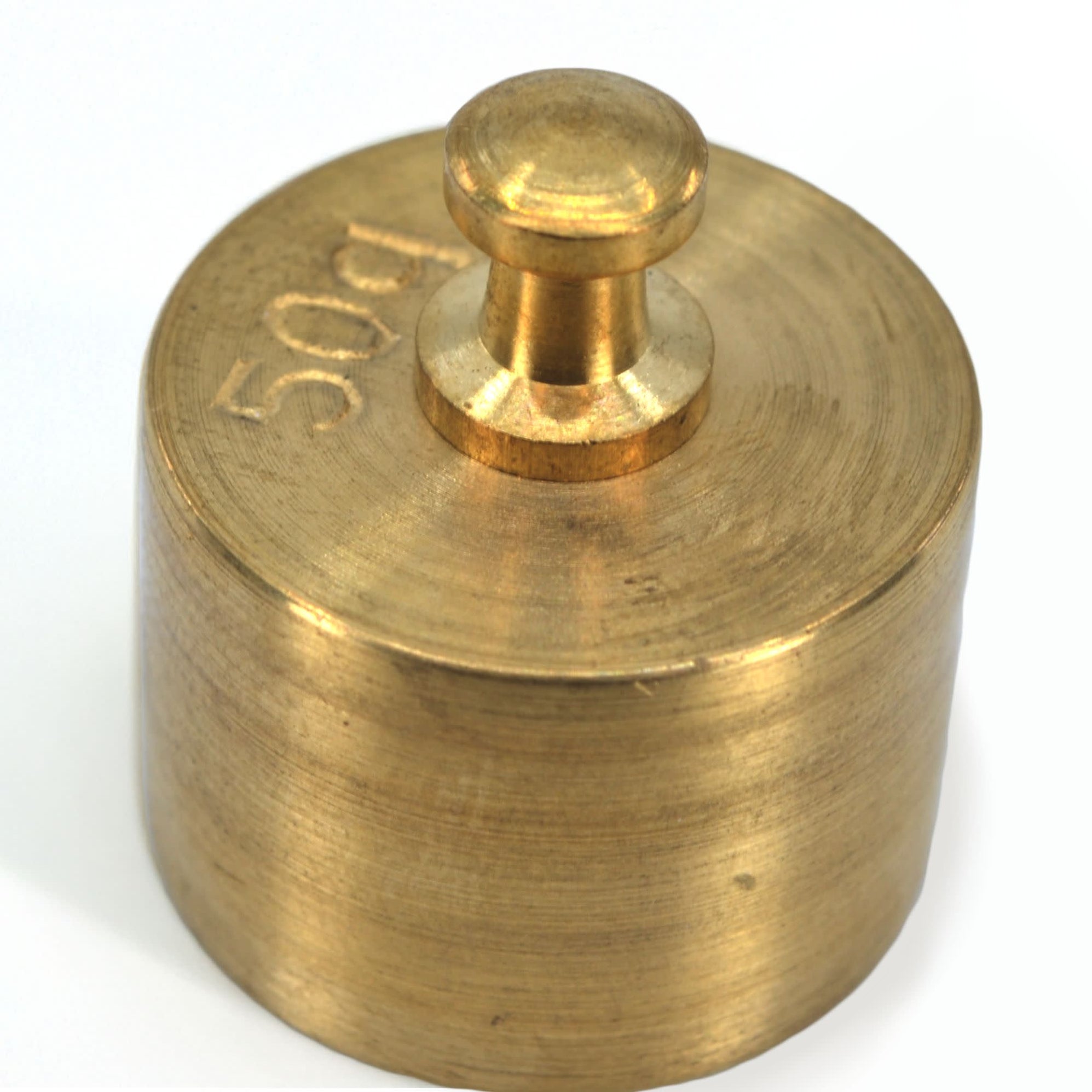 Eisco - Brass Mass Set for Scales and Balances - Includes 50g, 20g, 10 ...