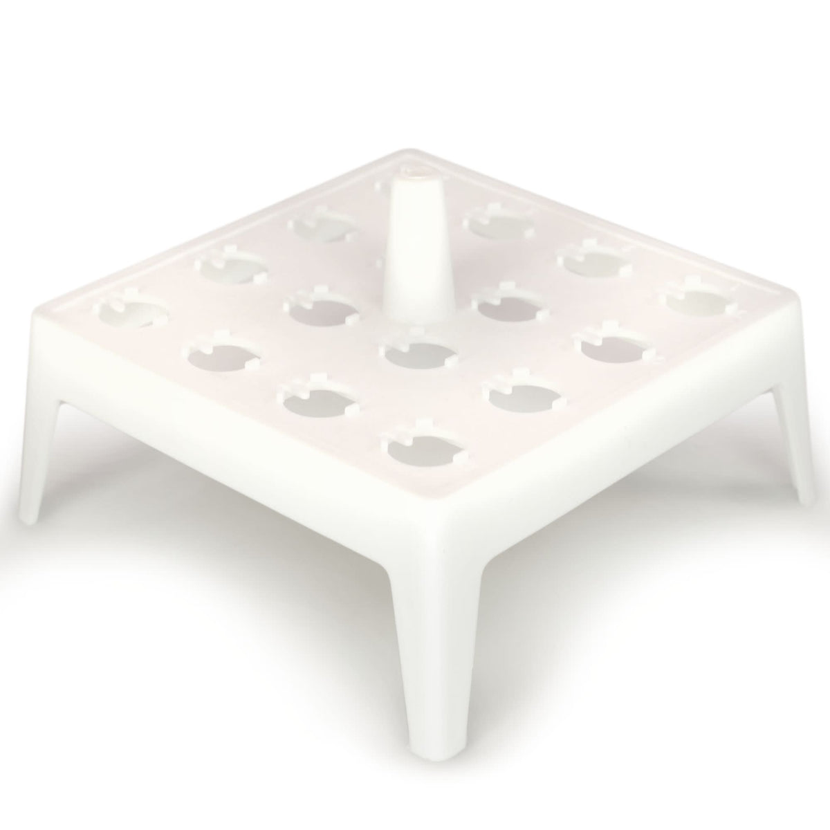 Eisco - Micro-Centrifuge Tube Rack Pack of 12 - Polypropylene, Autocla ...