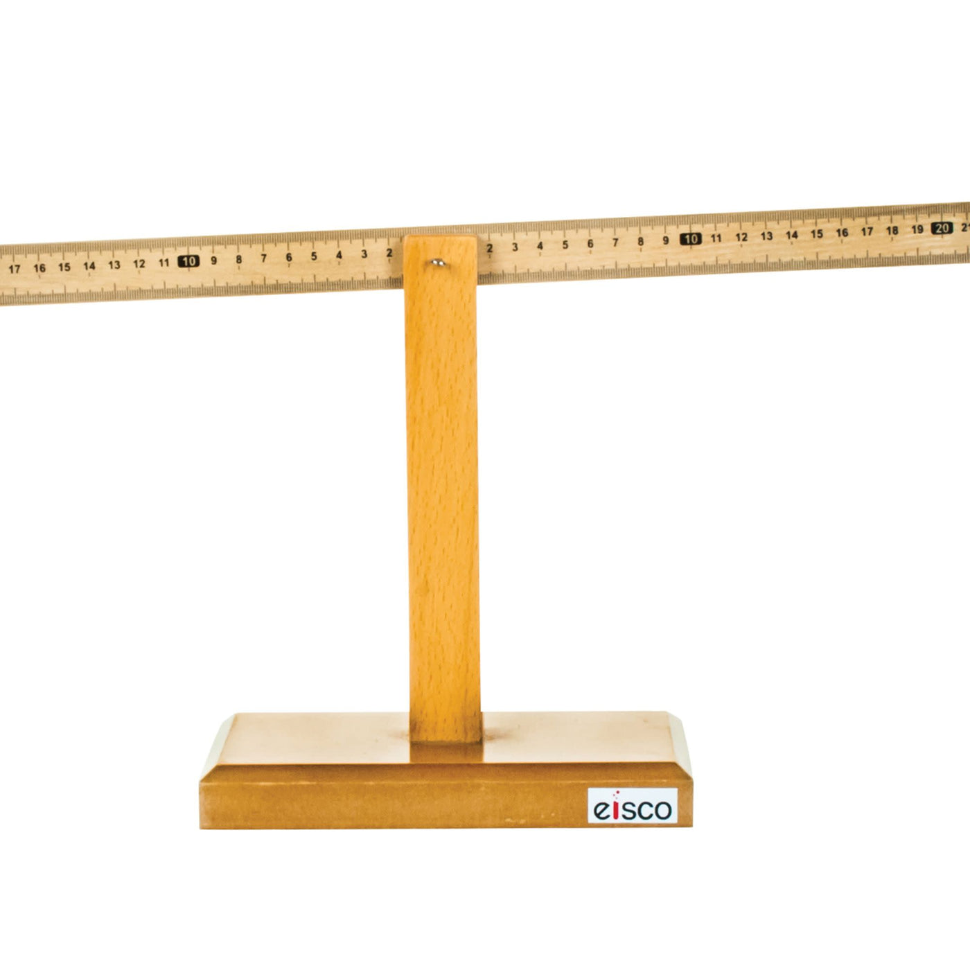 Eisco - Wooden Meter Lever Fulcrum with Graduated Scale - Includes Ful ...