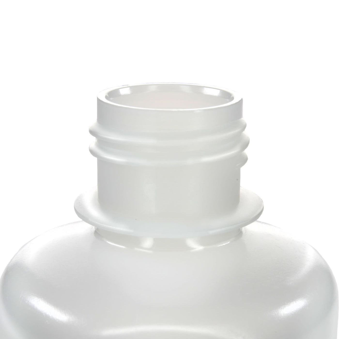 Eisco - Bulk Pack of 500, 125mL Narrow Mouth HDPE Translucent Reagent ...