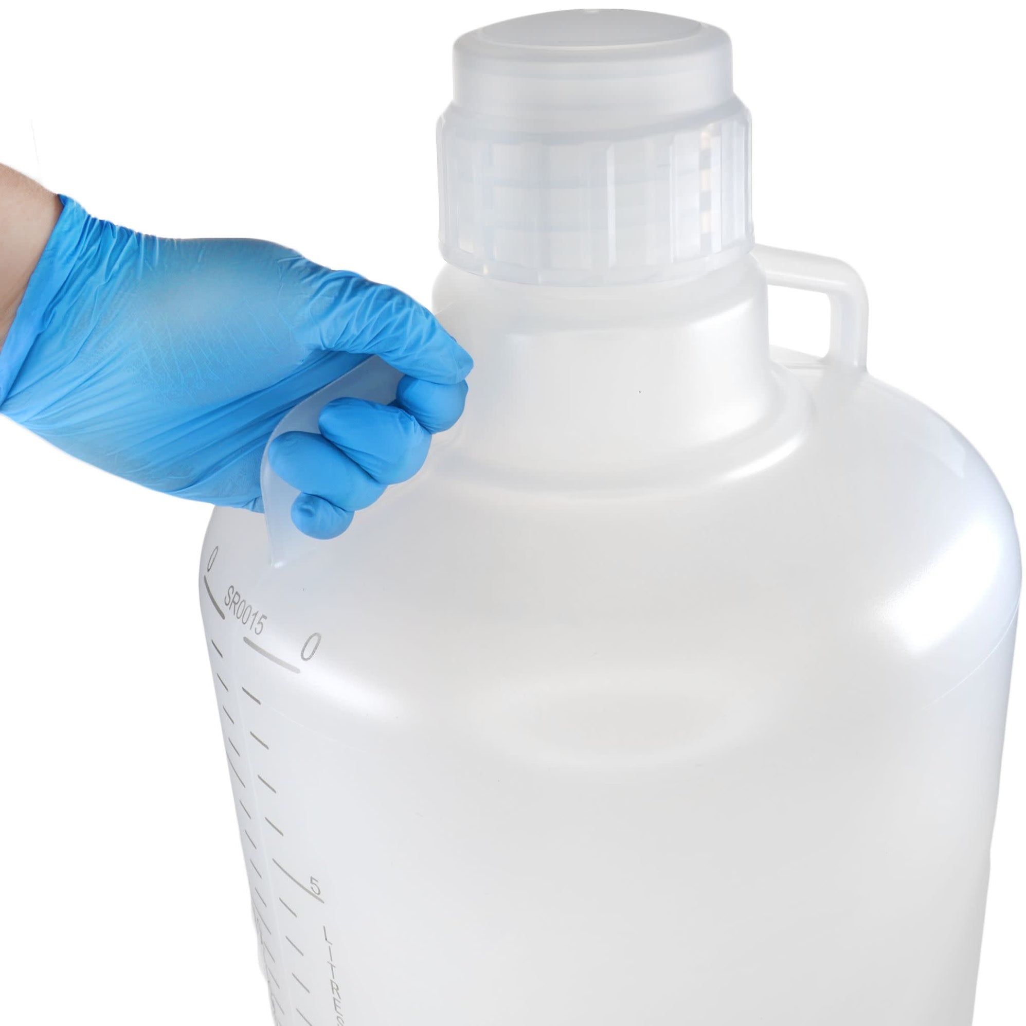 Eisco - 25L Polypropylene Carboy with Silicone-Lined Cap and Spigot, A ...