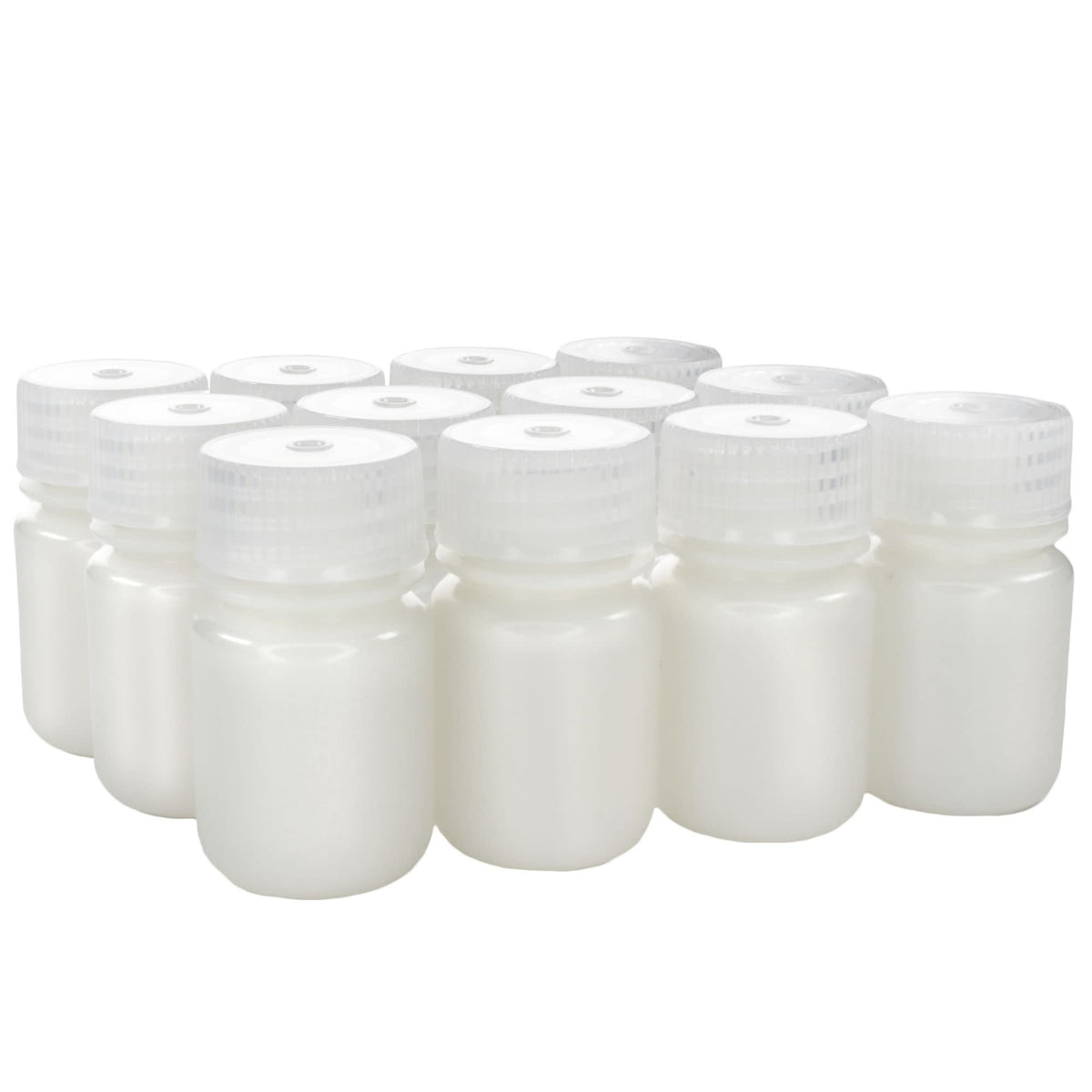 Eisco - 30mL Sterile Wide Mouth HDPE Reagent Bottles with Polypropylen ...