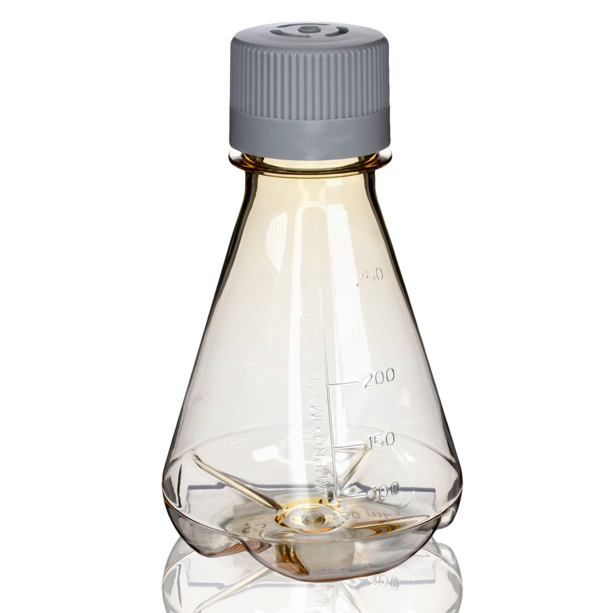 Eisco - Pack of 1, 250mL Sterile Polycarbonate Erlenmeyer Flask, Vente ...