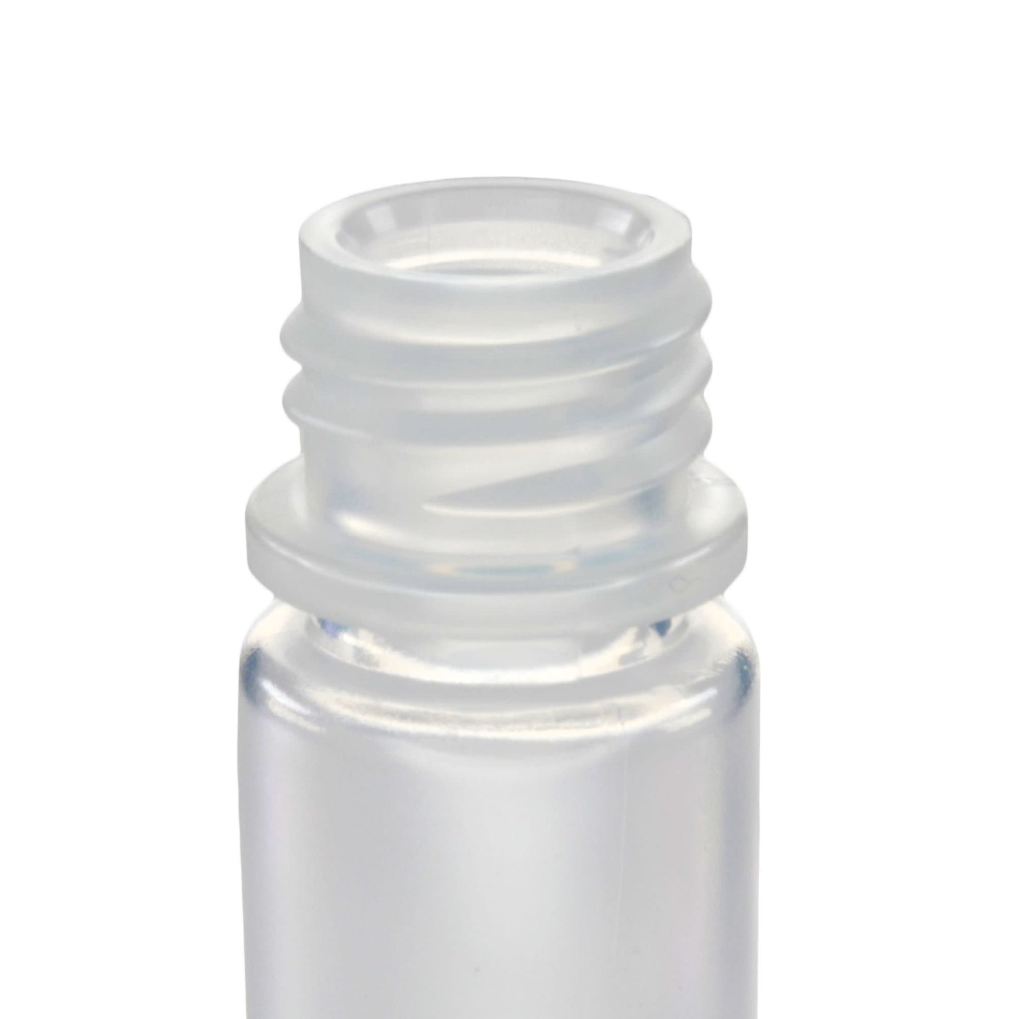 Eisco - Bulk Pack of 2000, 4mL Narrow Mouth Polypropylene Translucent ...