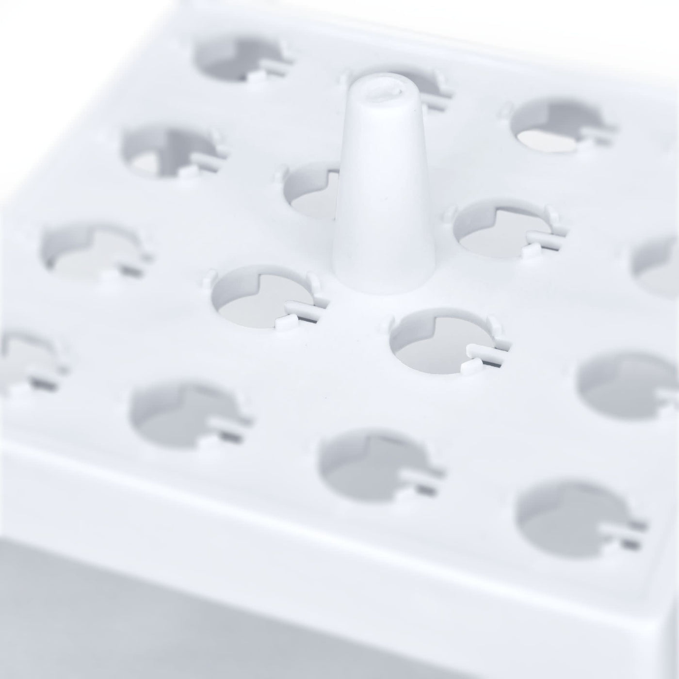 Eisco - Micro-Centrifuge Tube Rack Pack of 12 - Polypropylene, Autocla ...