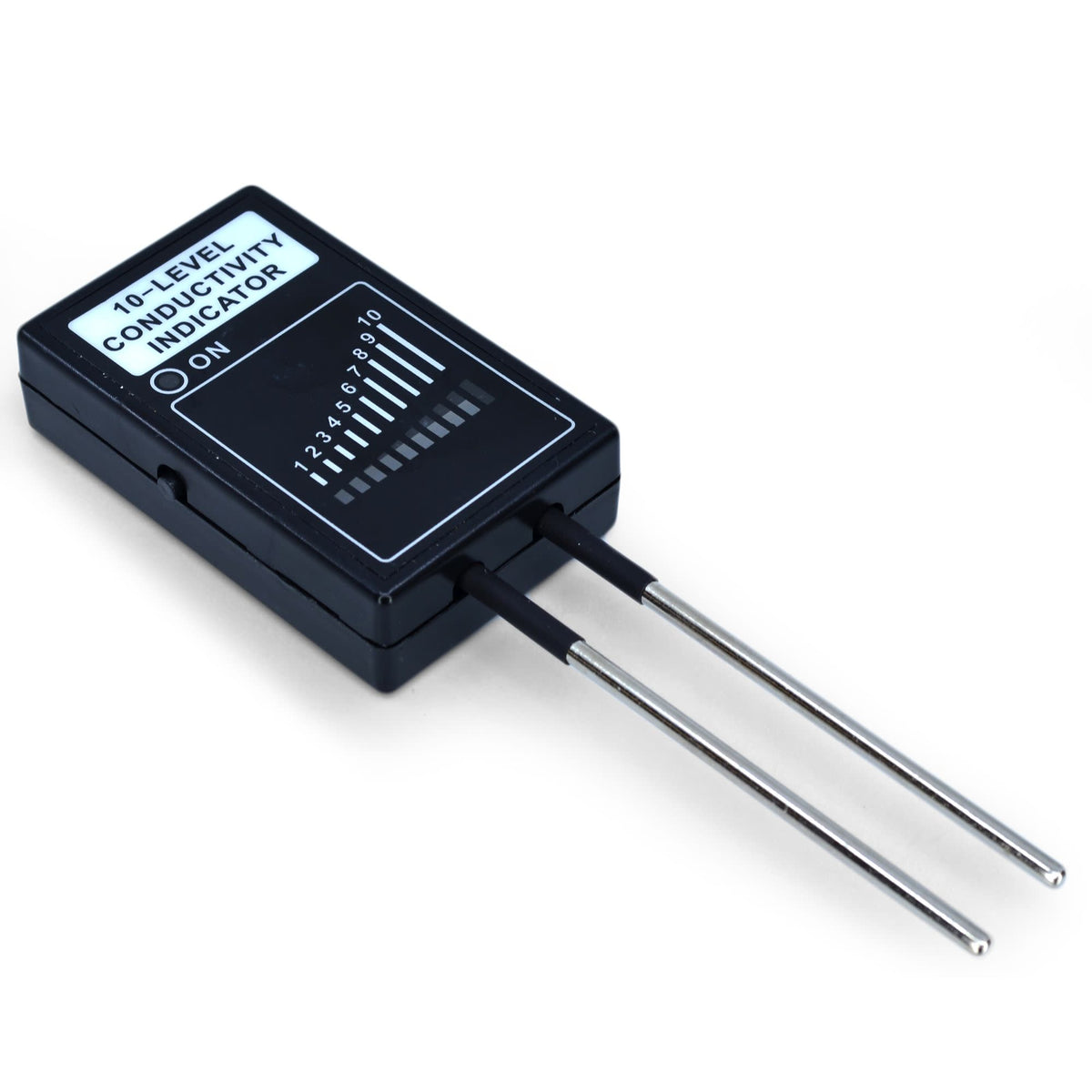 Eisco - Conductivity Meter with LED Bar Display and Brass Probes - 10 ...