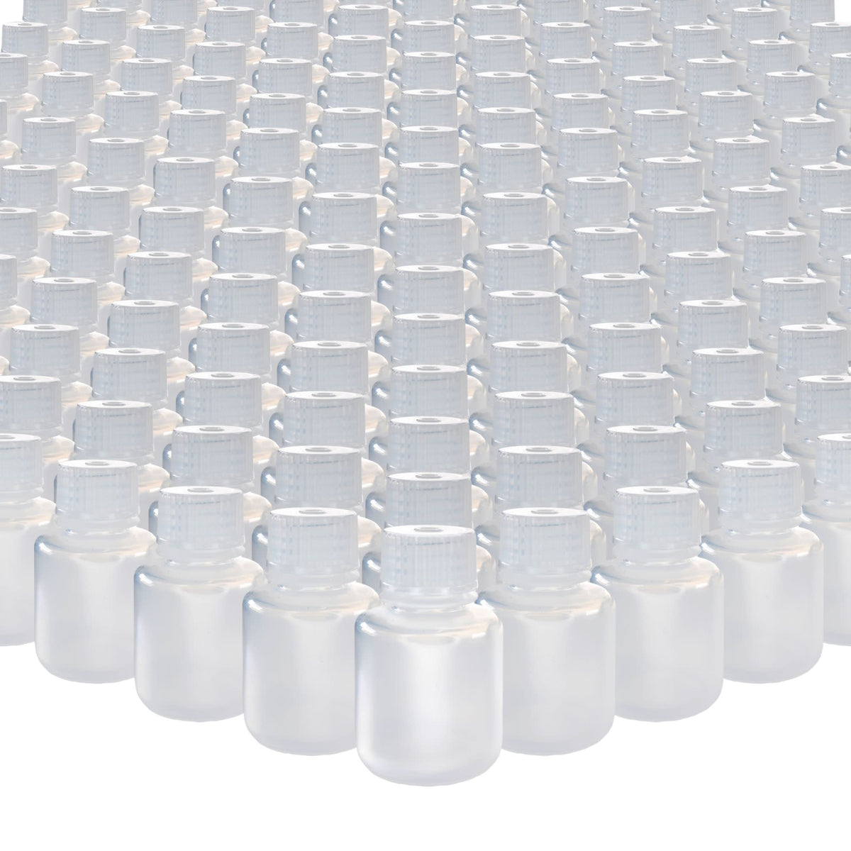 Eisco - Bulk Pack of 1000, 30mL Narrow Mouth Polypropylene Translucent ...
