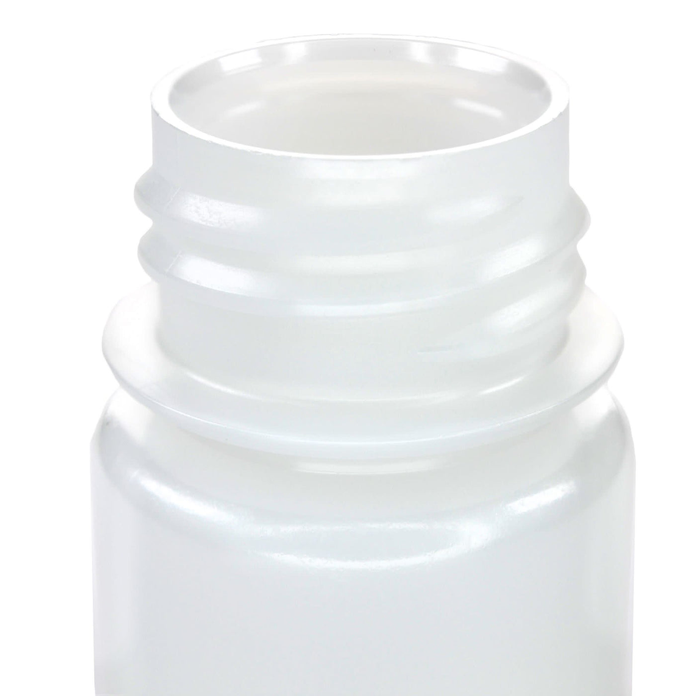 Eisco - Bulk Pack of 1000, 30mL Wide Mouth HDPE Reagent Bottles with P ...
