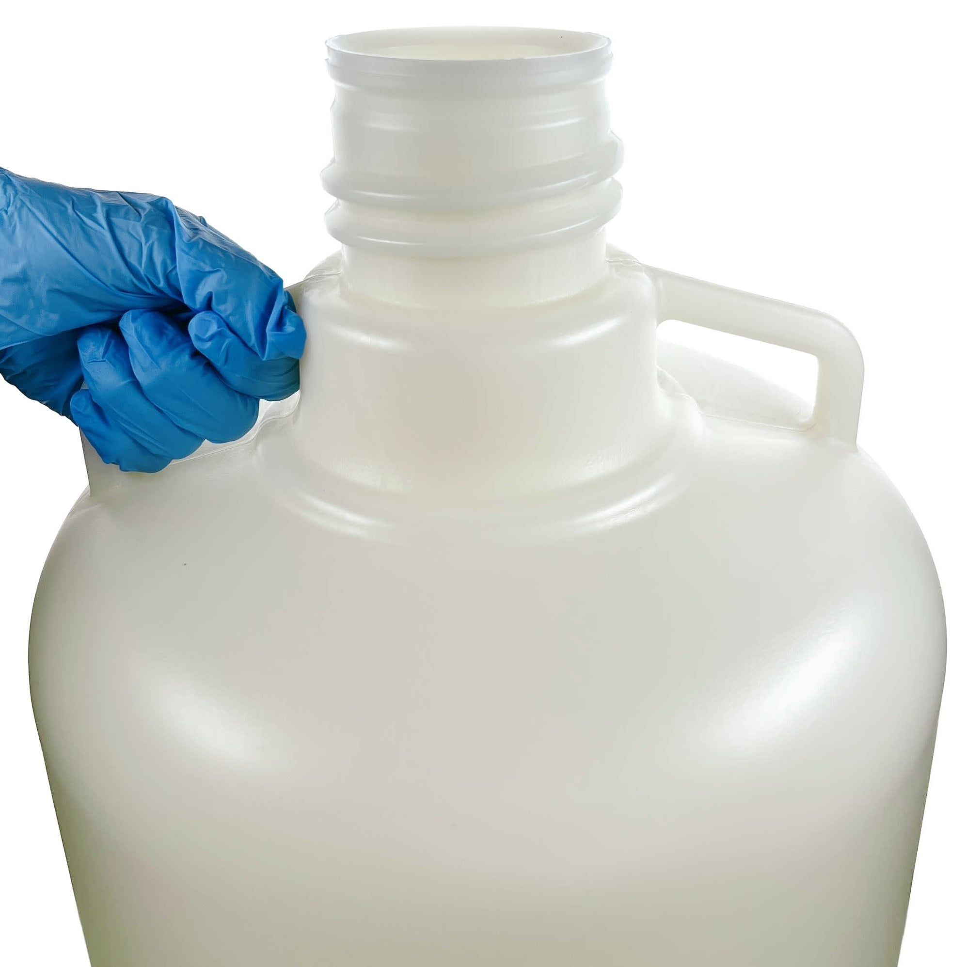 Eisco - 20L HDPE Carboy, Silicone-Lined Polypropylene Cap, Leakproof T ...