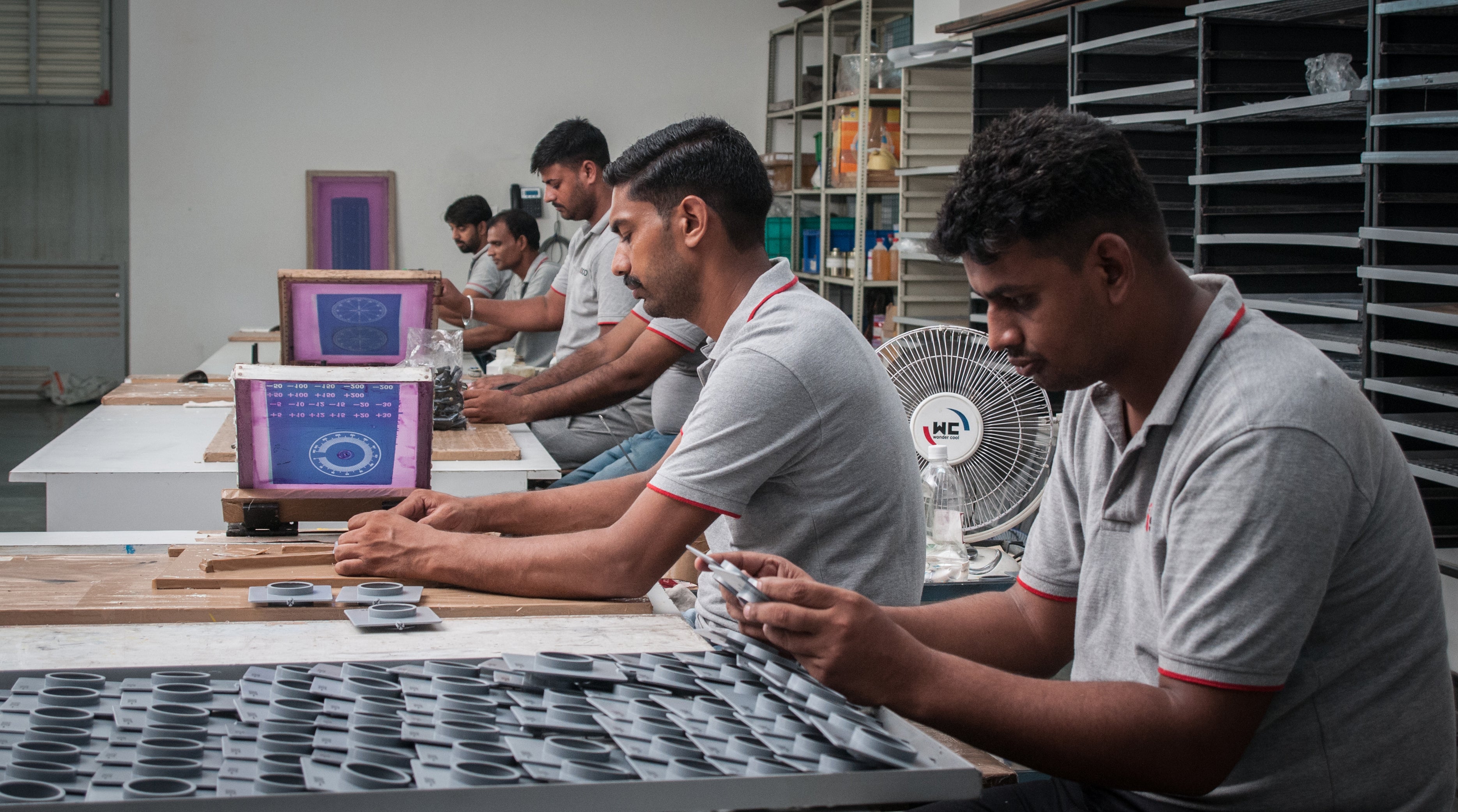 Facilities — Eisco Labs