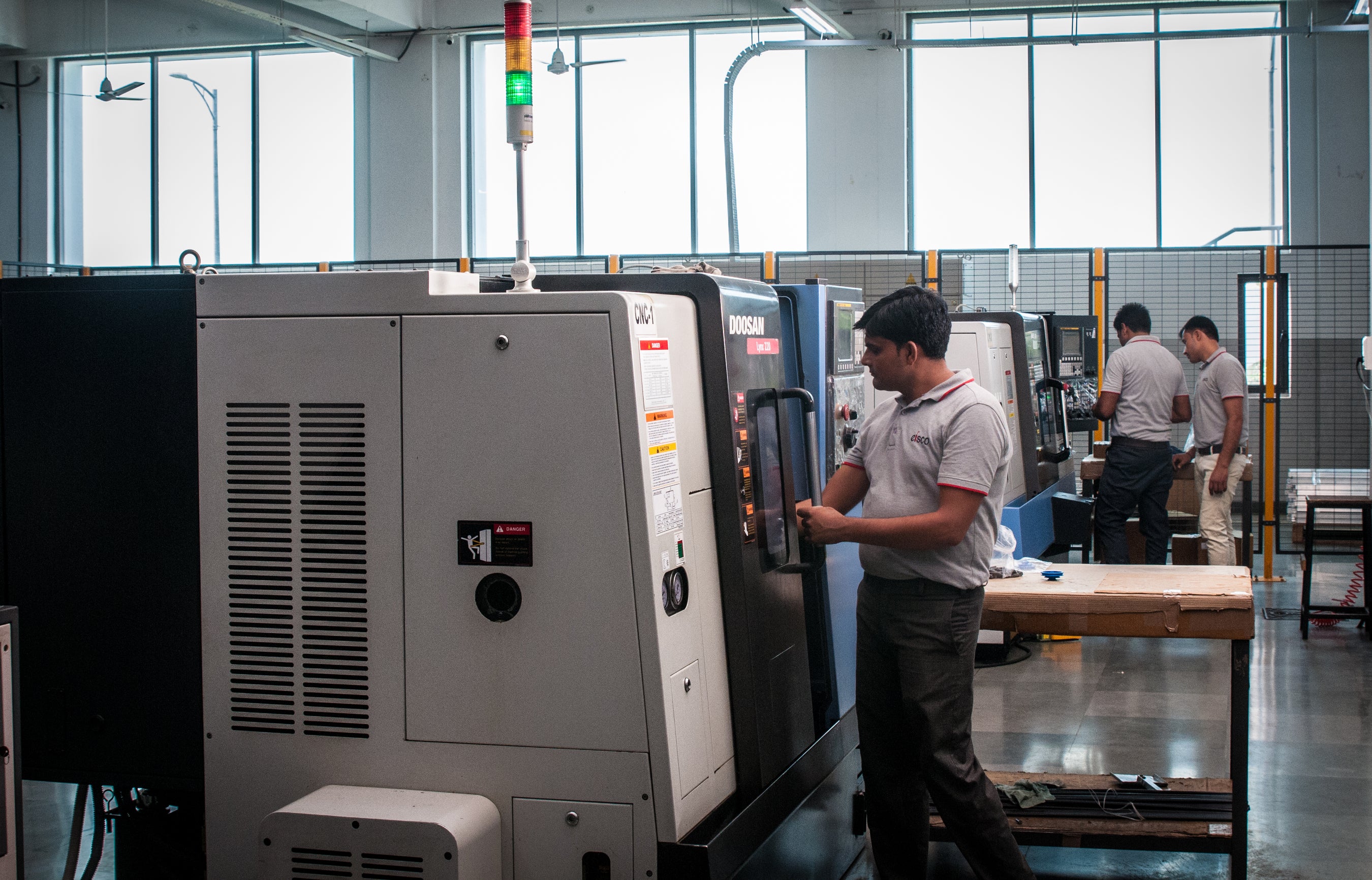 Facilities — Eisco Labs