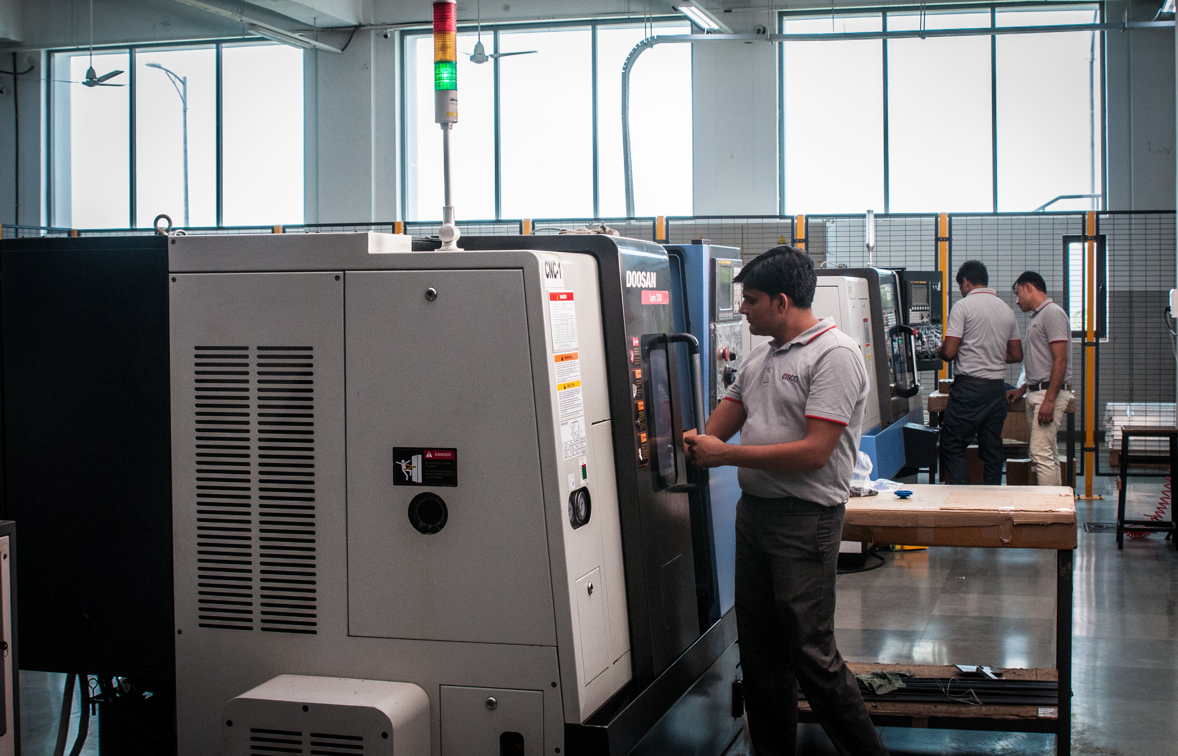 Facilities — Eisco Labs