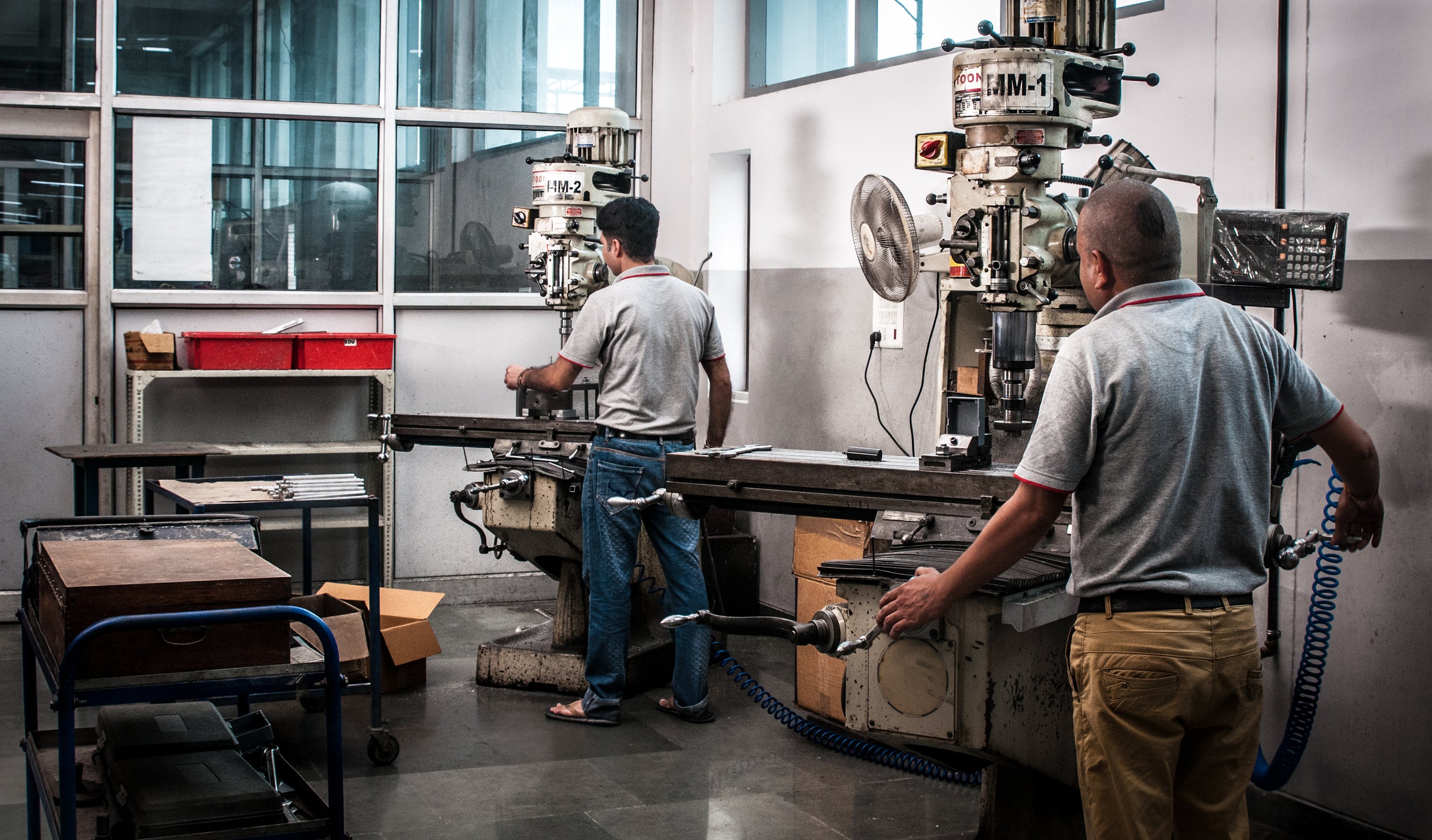 Facilities — Eisco Labs