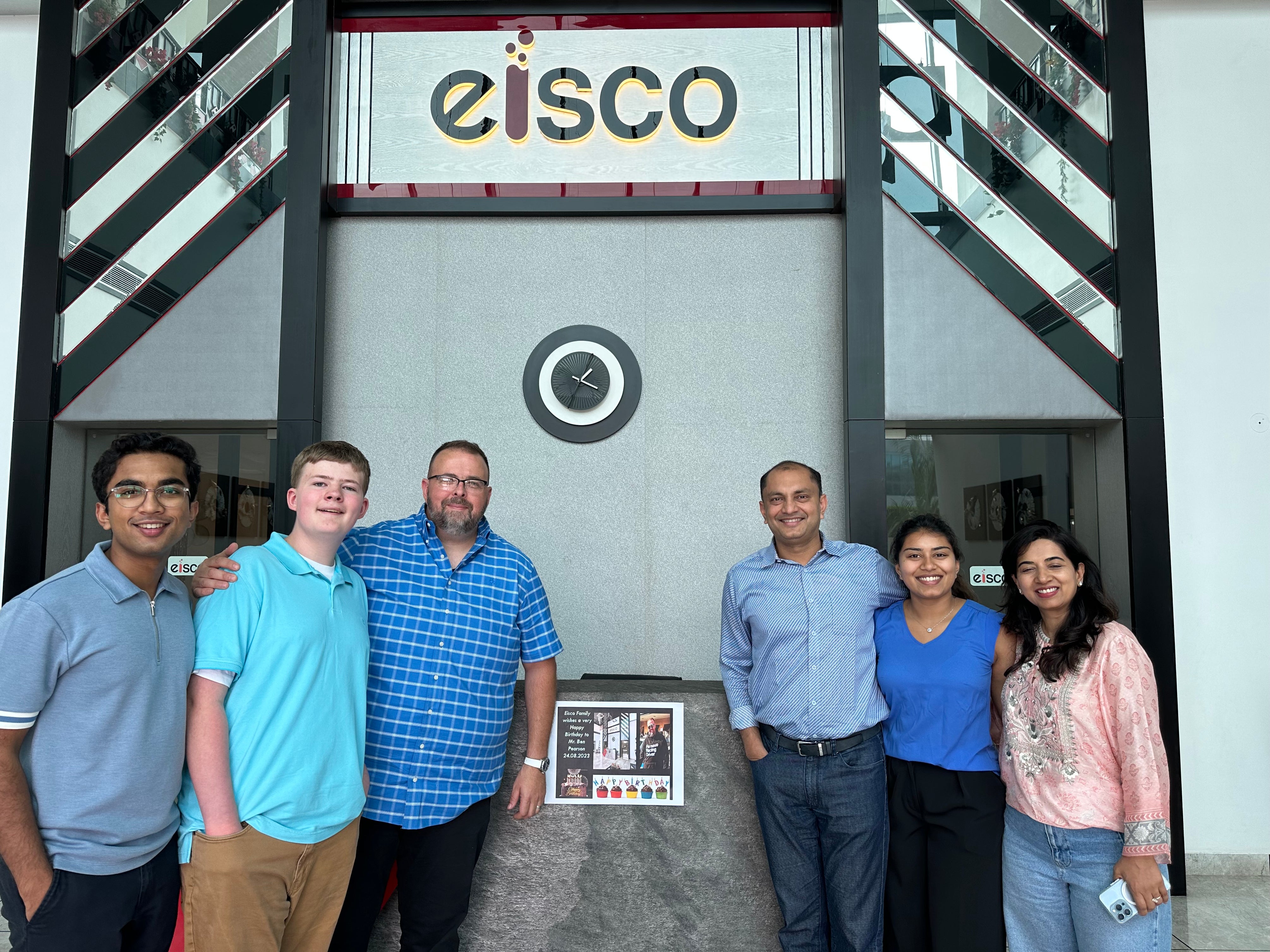 About Eisco — Eisco Labs