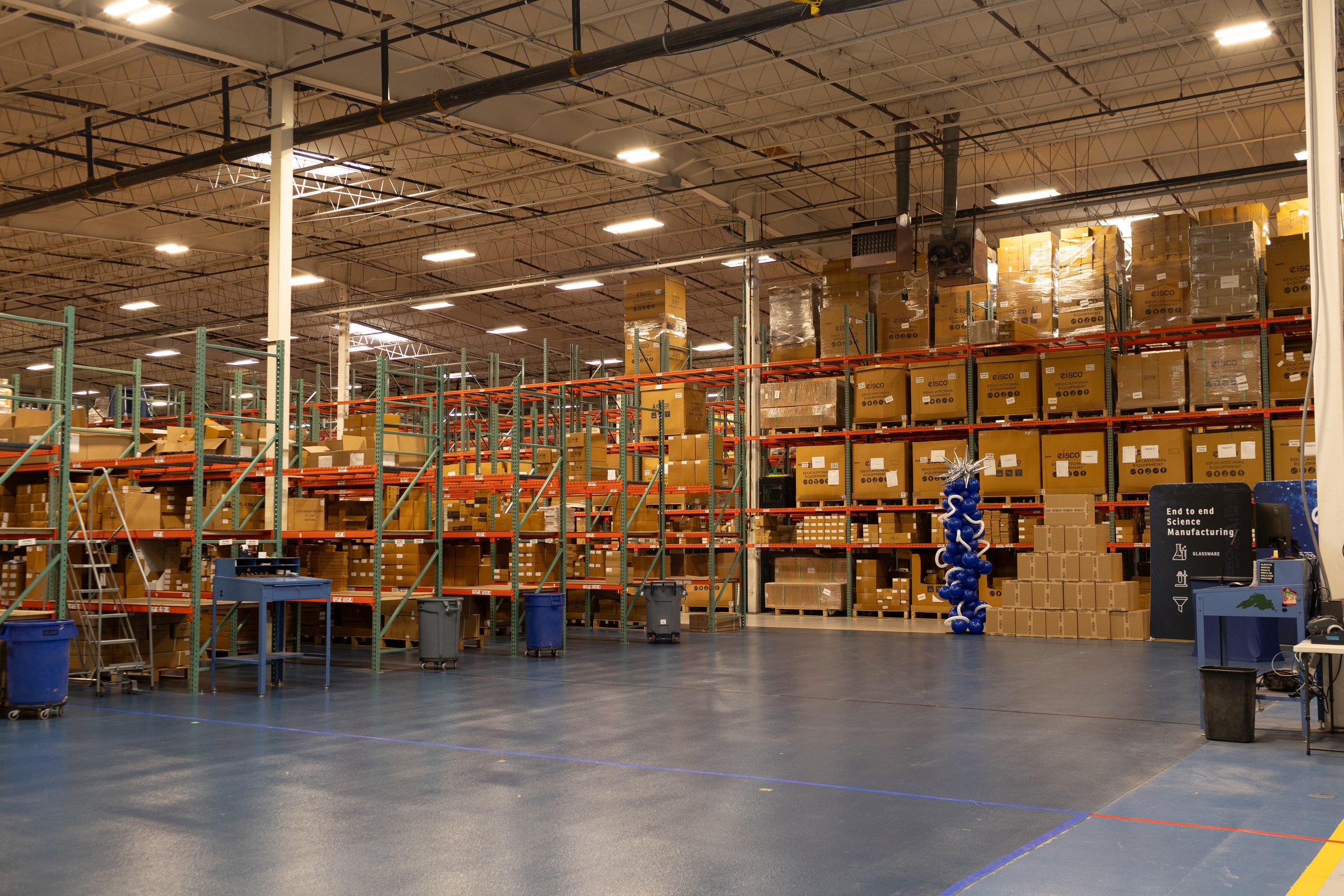 Facilities — Eisco Labs