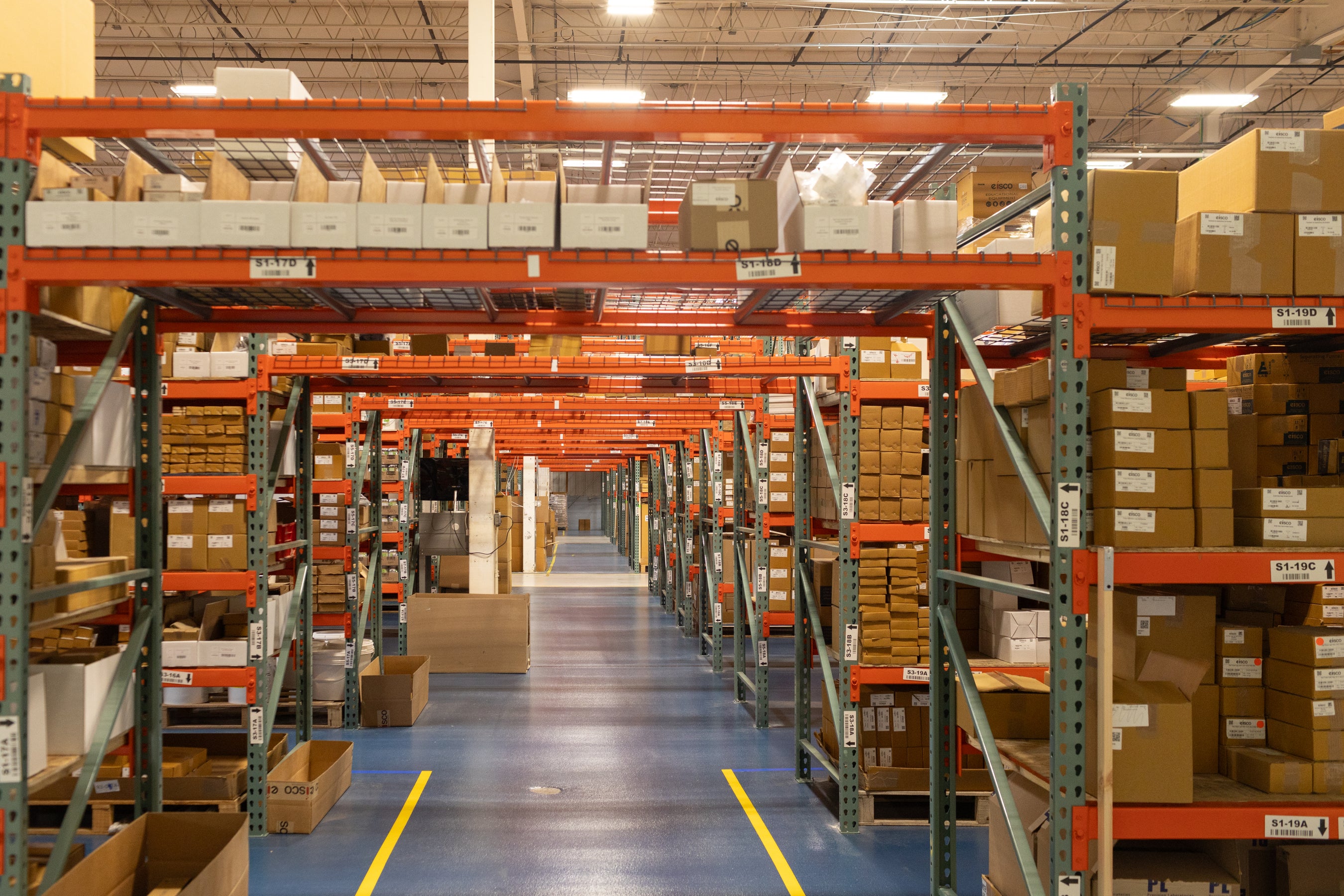 Facilities — Eisco Labs