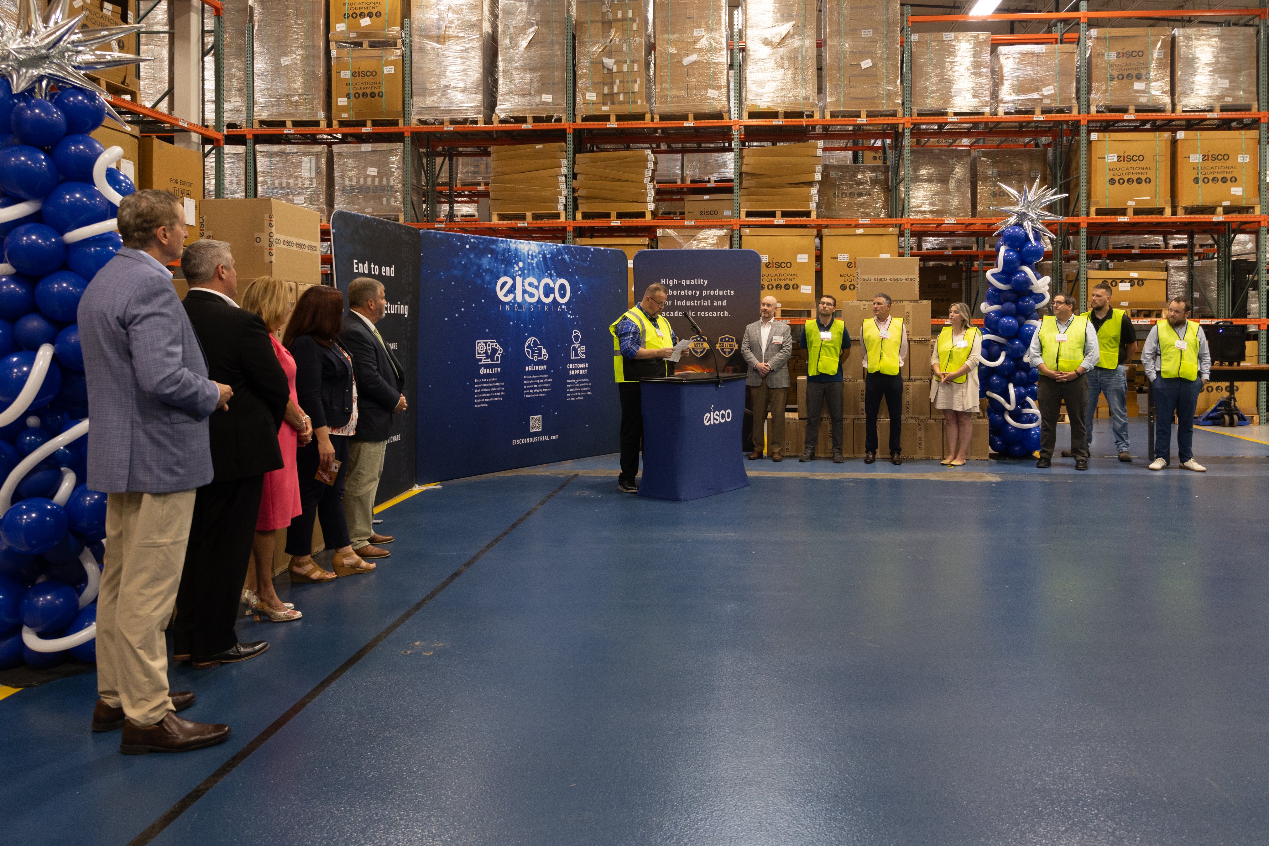 Facilities — Eisco Labs