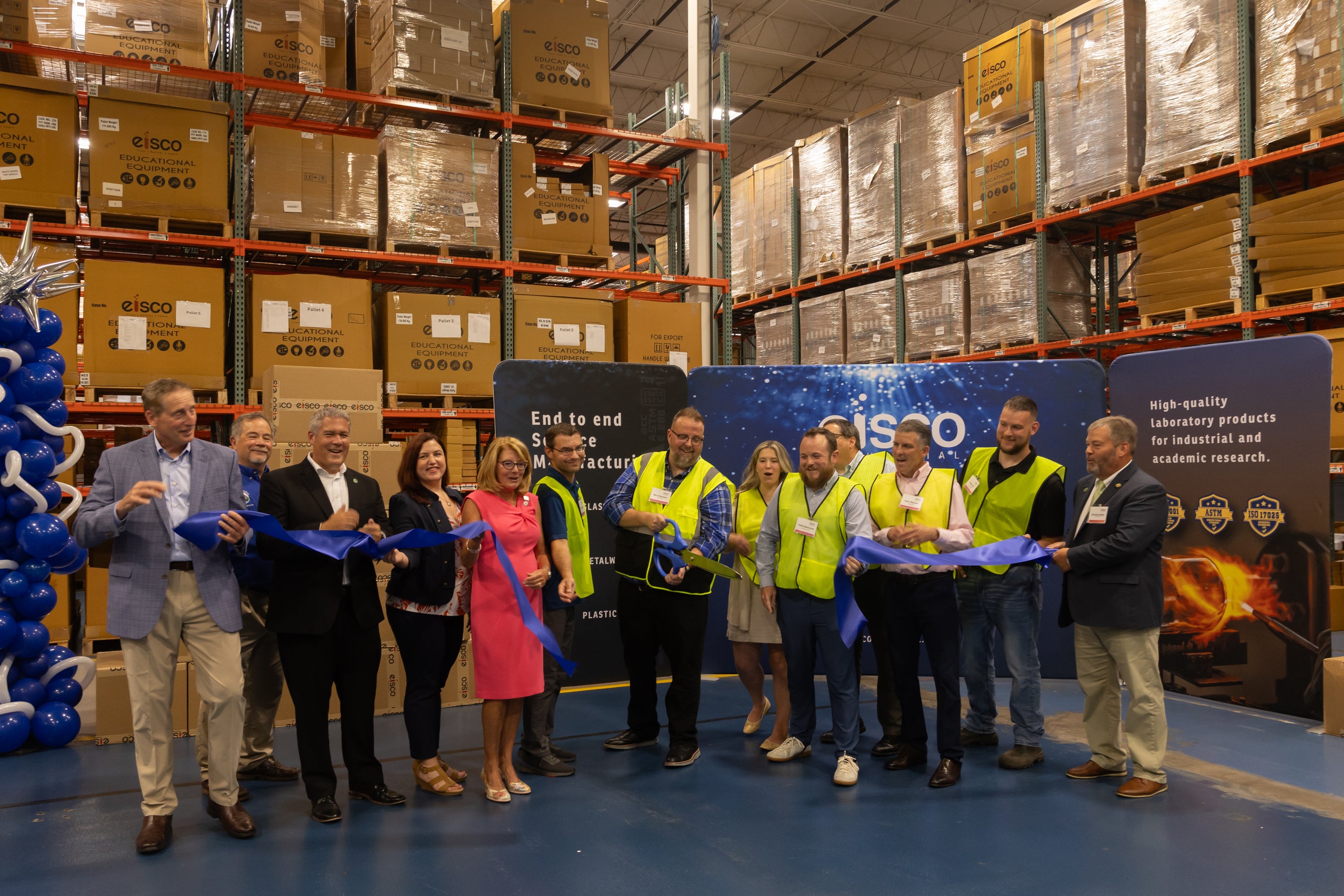 Facilities — Eisco Labs