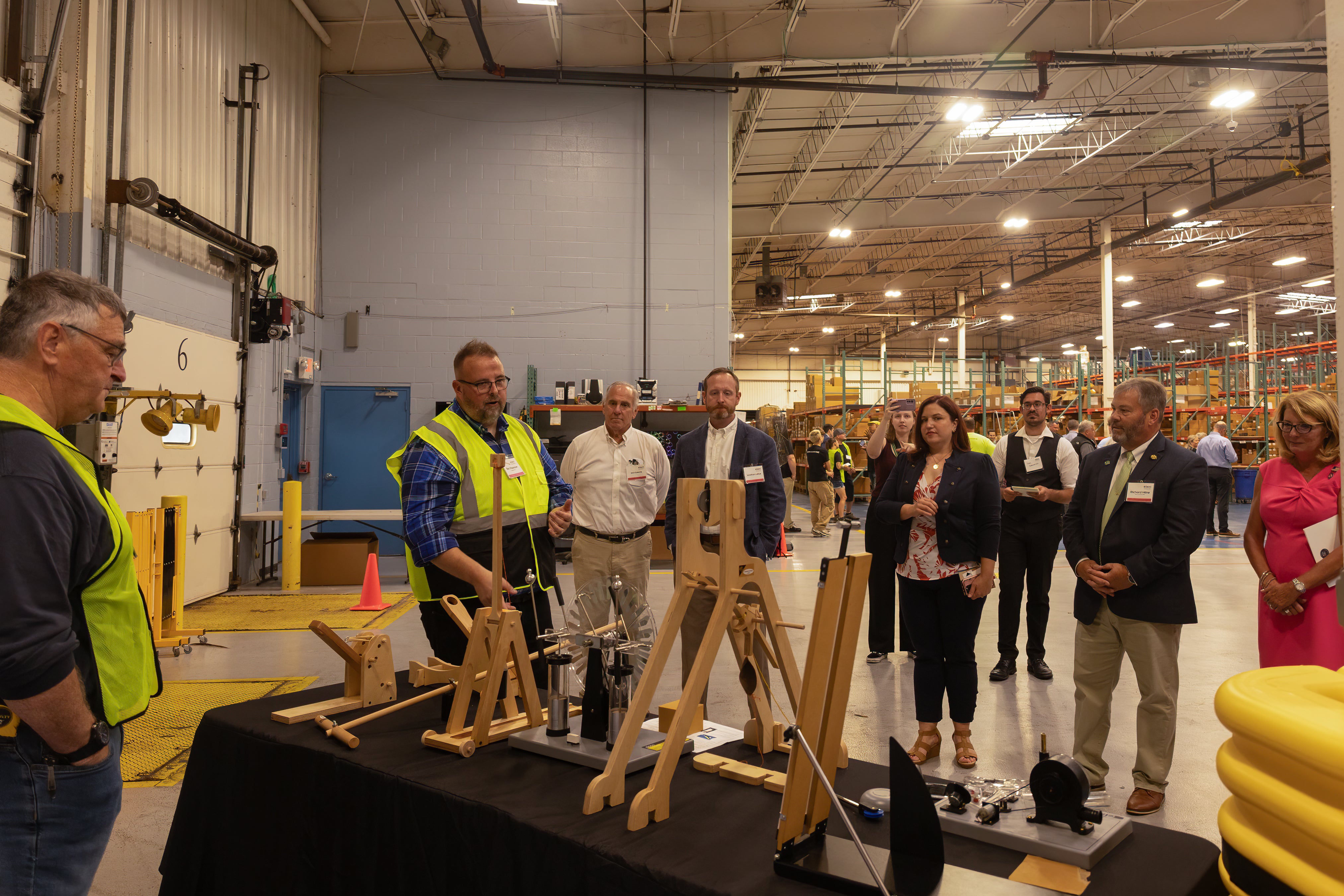 Facilities — Eisco Labs