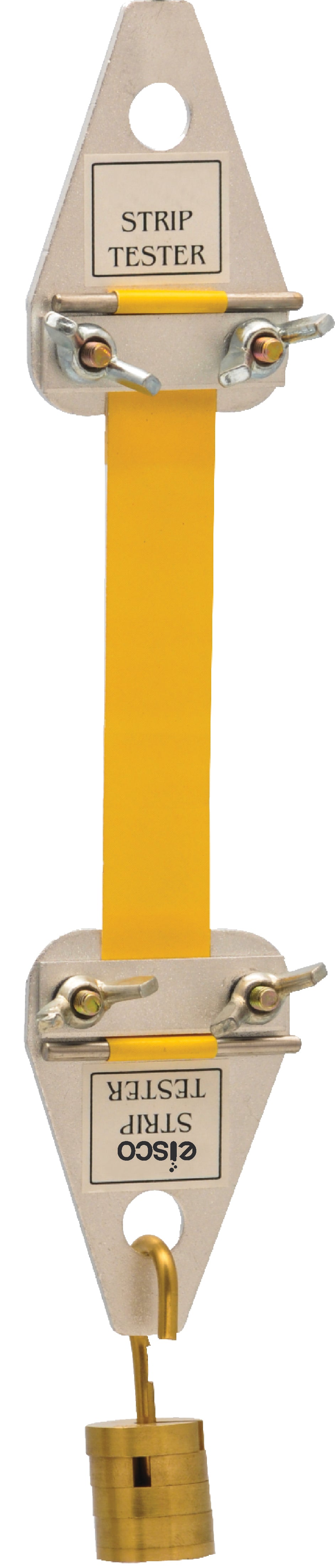 Strip Testing Clamp, with Wing Nut Fixing - Aluminium - Test for Break ...