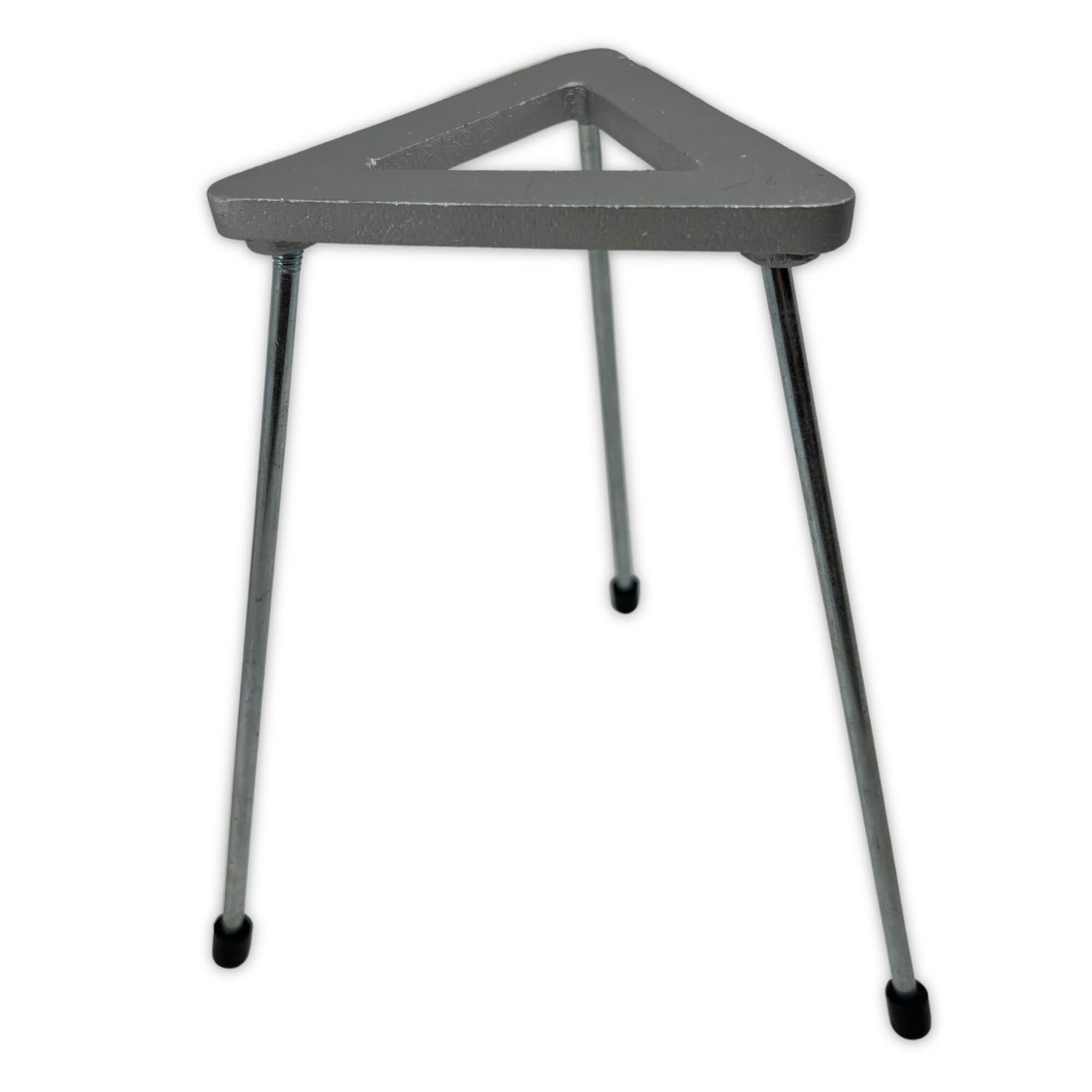 Eisco Labs - 12cm Triangular Tripod Stand with Removable Legs - 8.25"