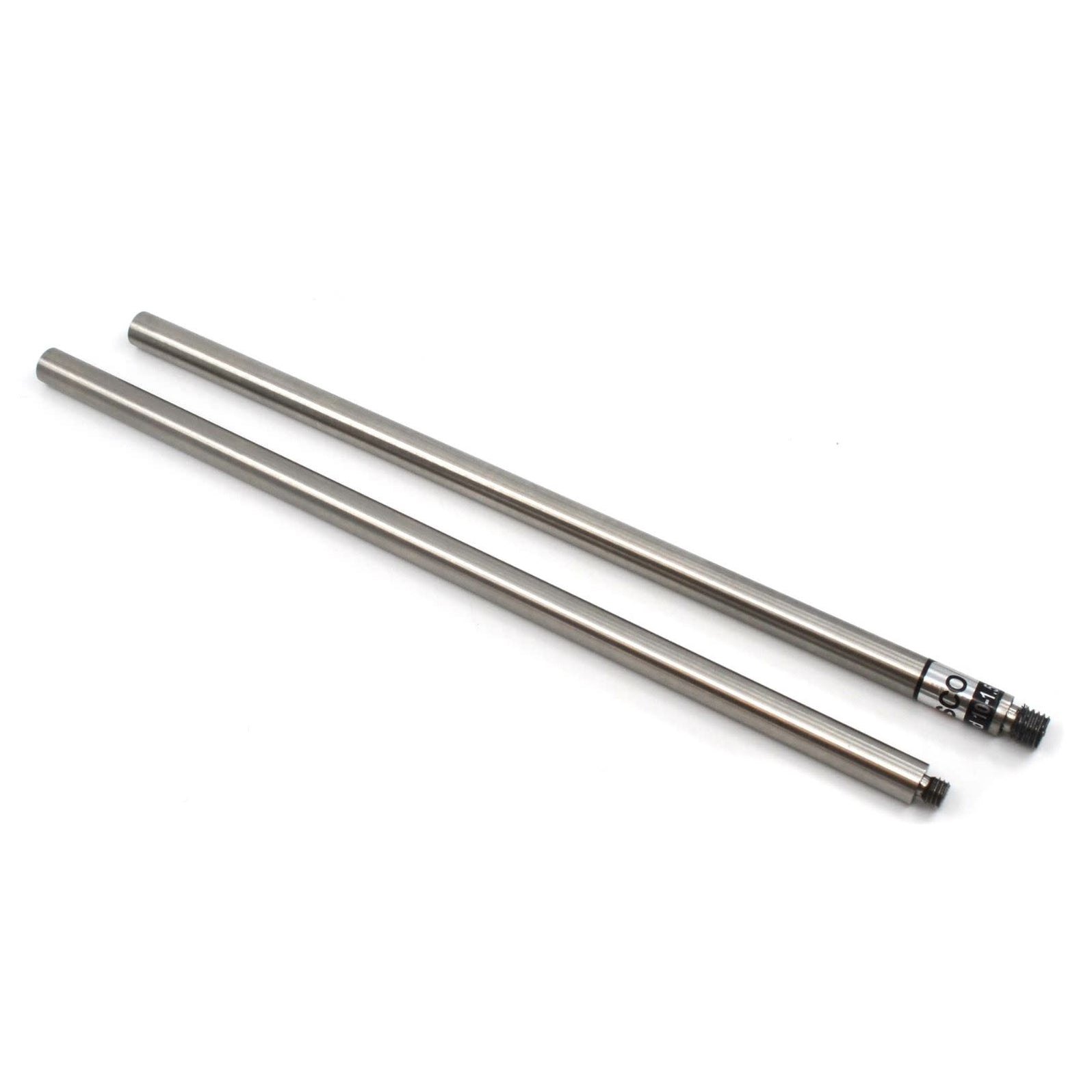 Eisco 3 Piece Lab Stand - Base: 8”x5.5” - Assembled Rod: 23”L x 12mm D ...