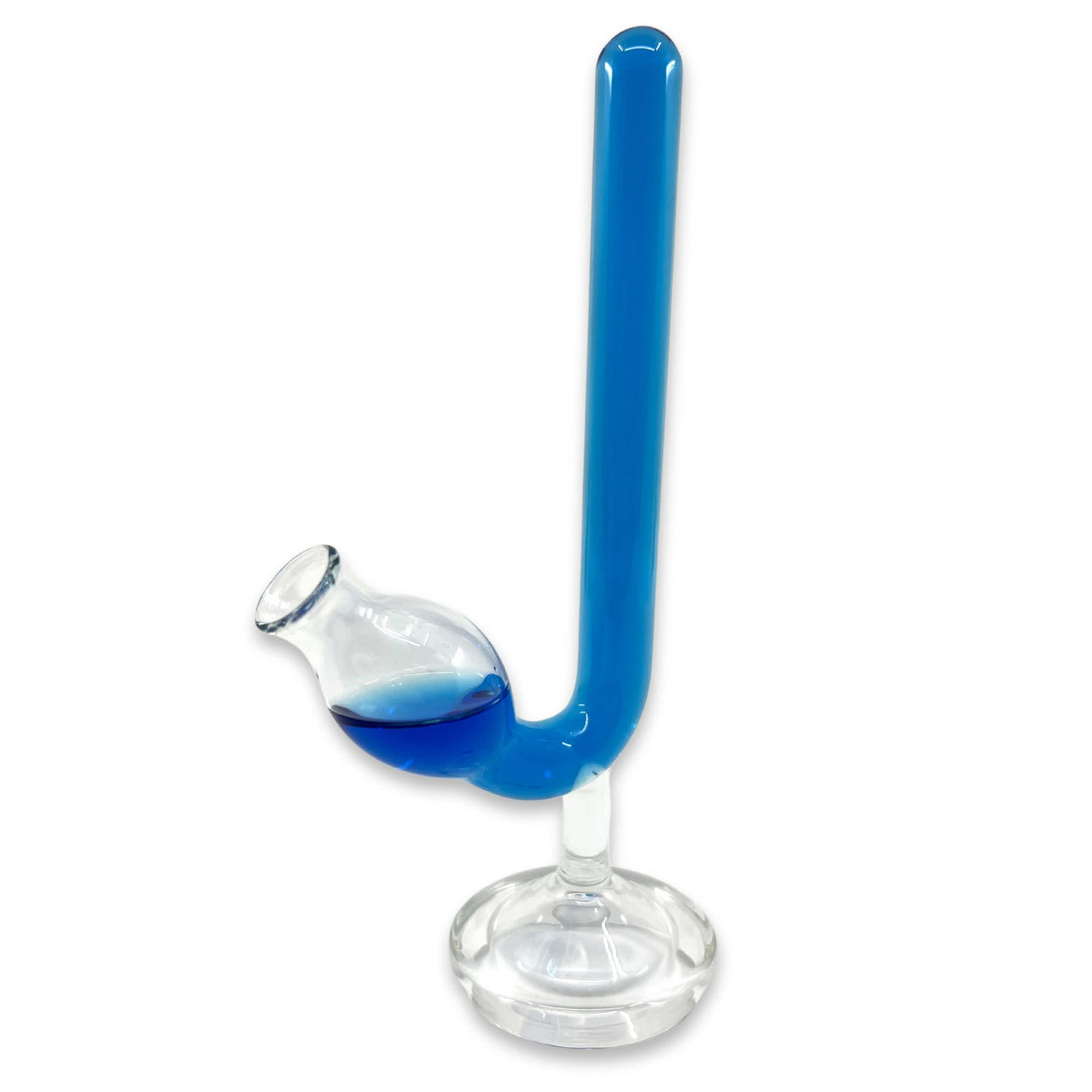Eisco Labs - Large Fermentation Tube with Foot - Borosilicate Glass, S