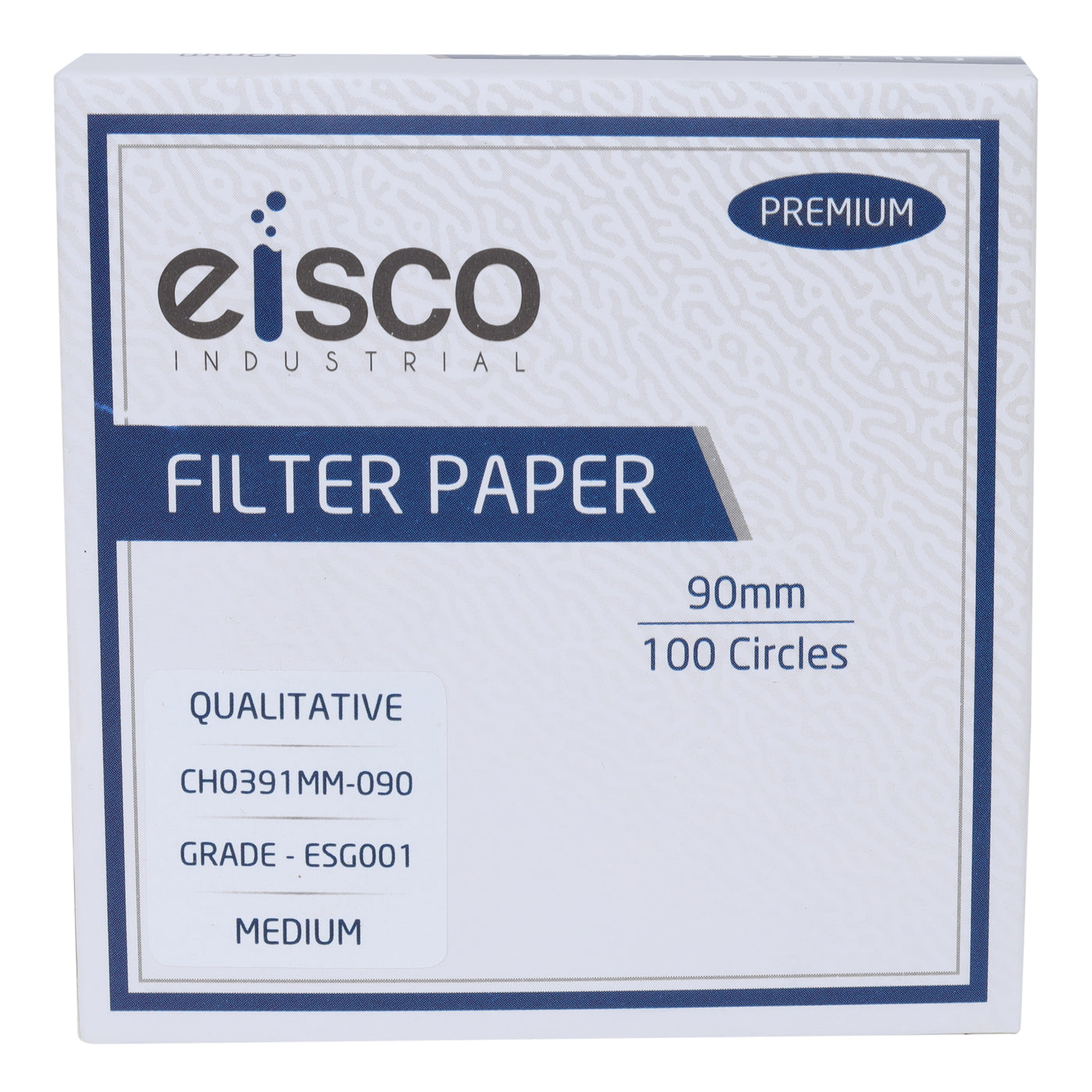 Premium Qualitative Filter Paper, 90mm, Grade ESG001, Pack of 100 ...