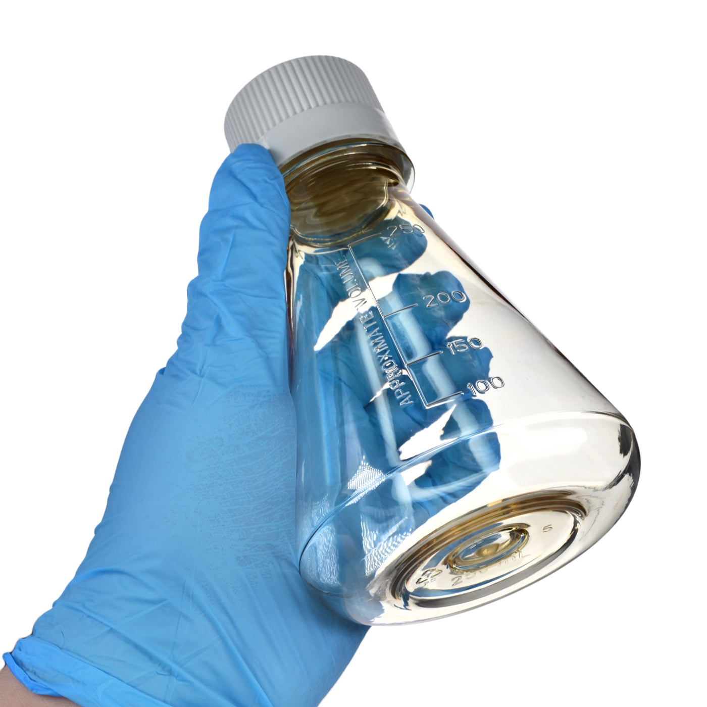 Eisco - Pack of 1, 250mL Sterile Polycarbonate Erlenmeyer Flask, Vente ...