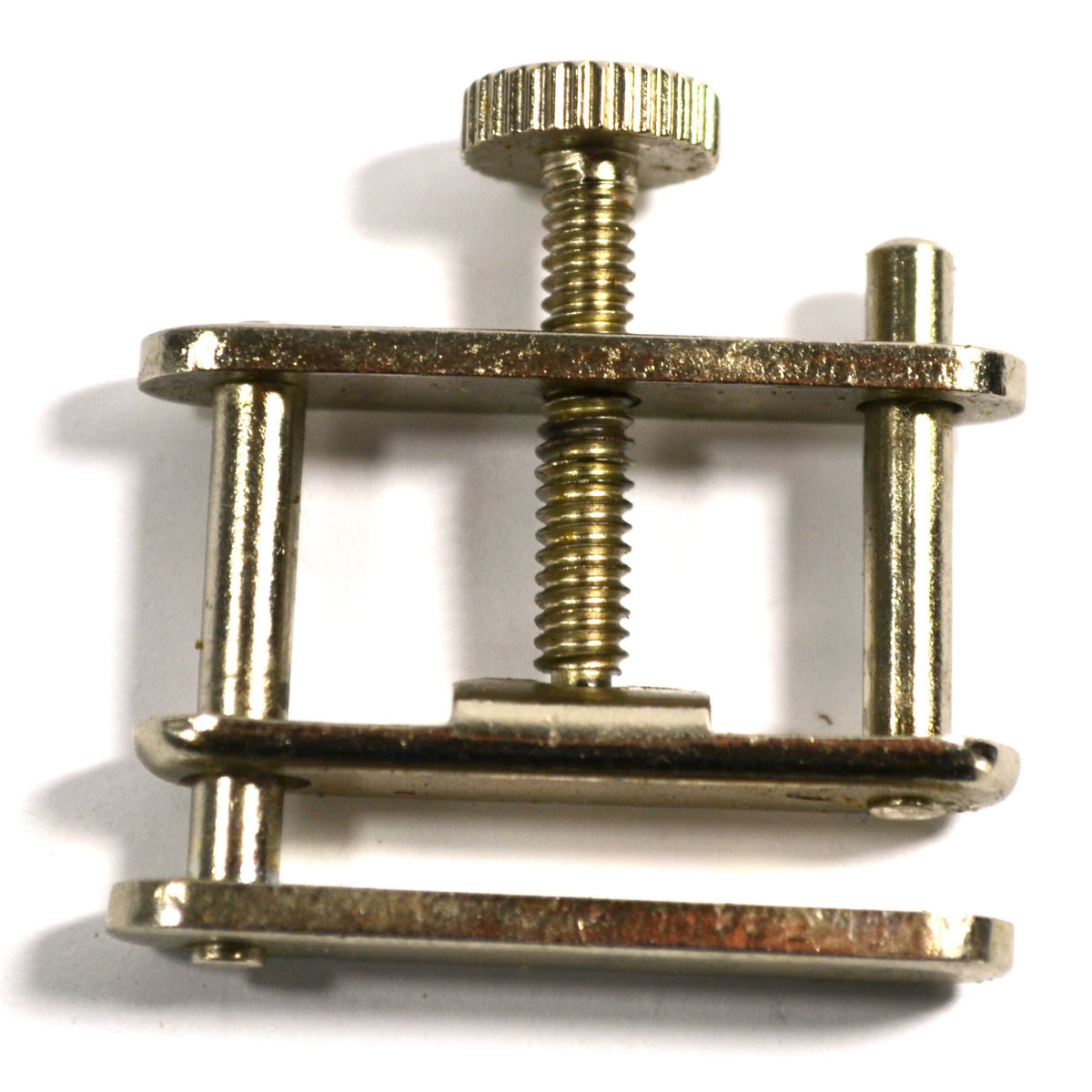 Hoffman Tube Clamp, 1-5/16" - Nickel Plated Brass - Eisco Labs