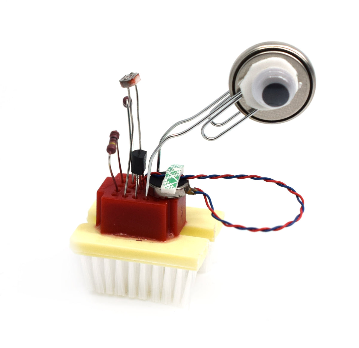 Light Sensitive Bristlebot Kit - STEM Learning - Science Fair Kits by ...
