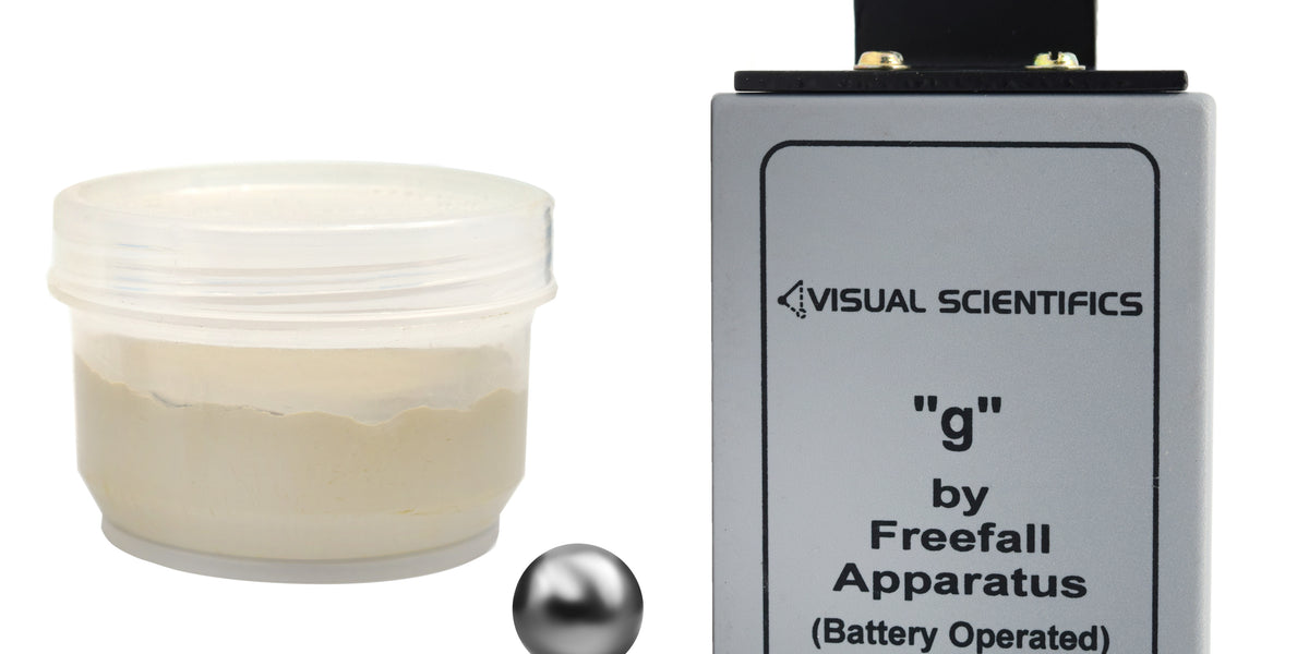 Visual Scientifics Free Fall Kit - Experiment Components Only - Useful ...