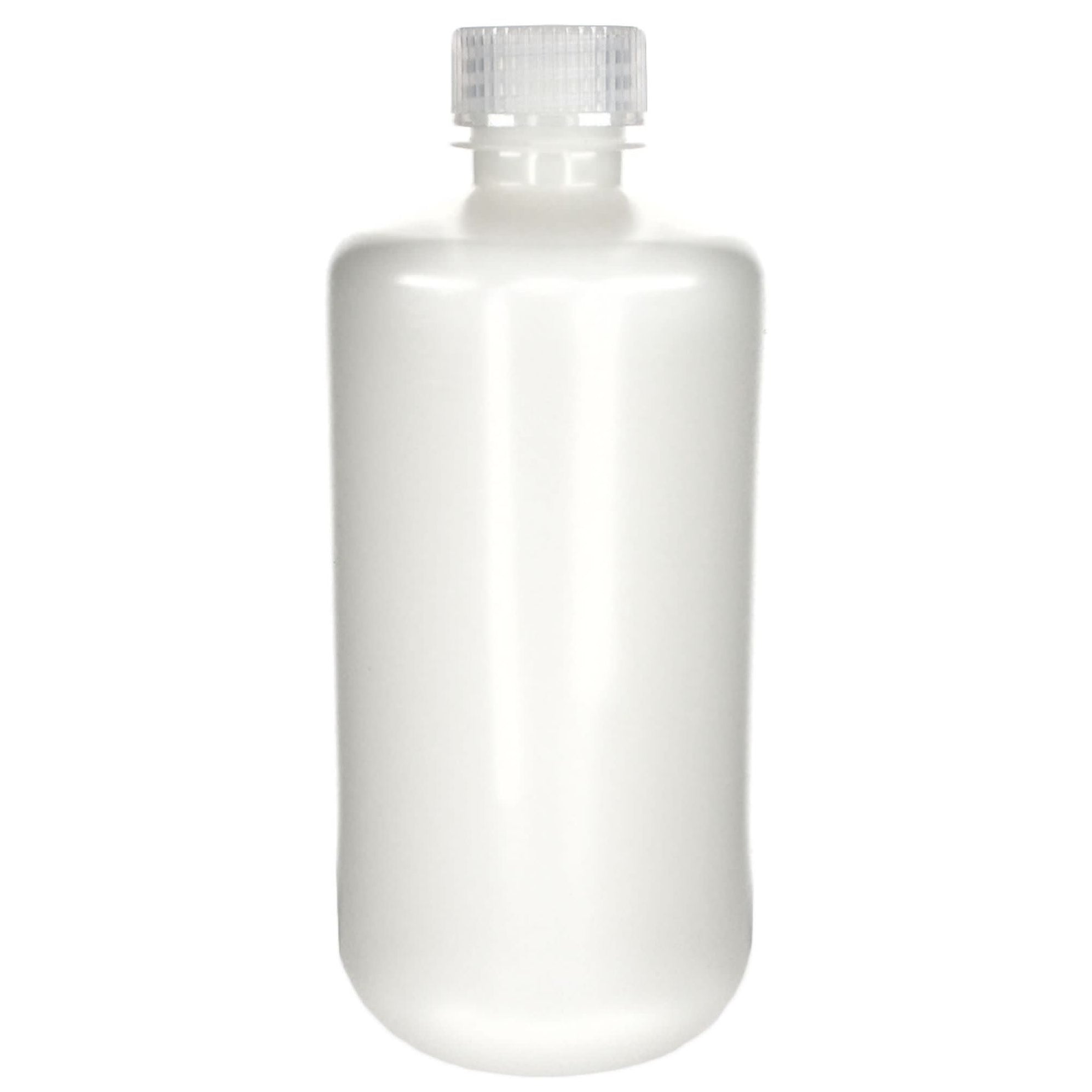 Eisco - Bulk Pack of 125, 500mL Narrow Mouth HDPE Translucent Reagent ...
