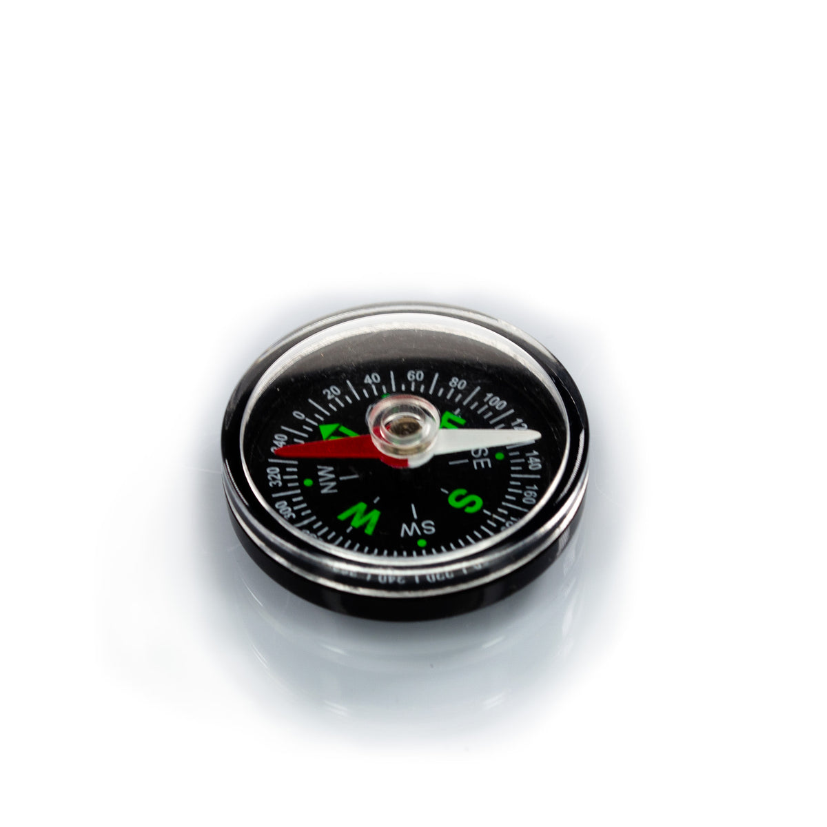 Eisco – Plotting Compass, 35mm Diameter – Plastic Base with Rotating N — Eisco Labs